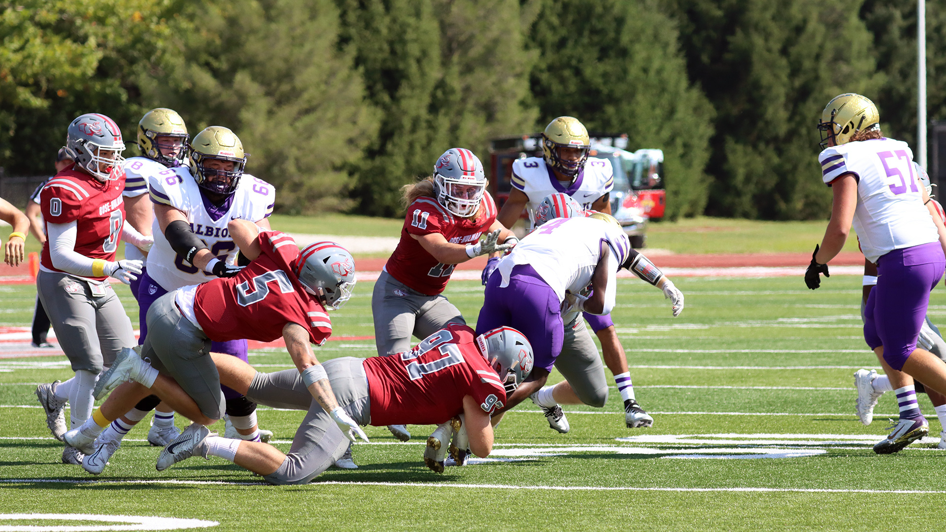 Andrew Walkowski - 2022 - Football - Rose-Hulman Institute of Technology