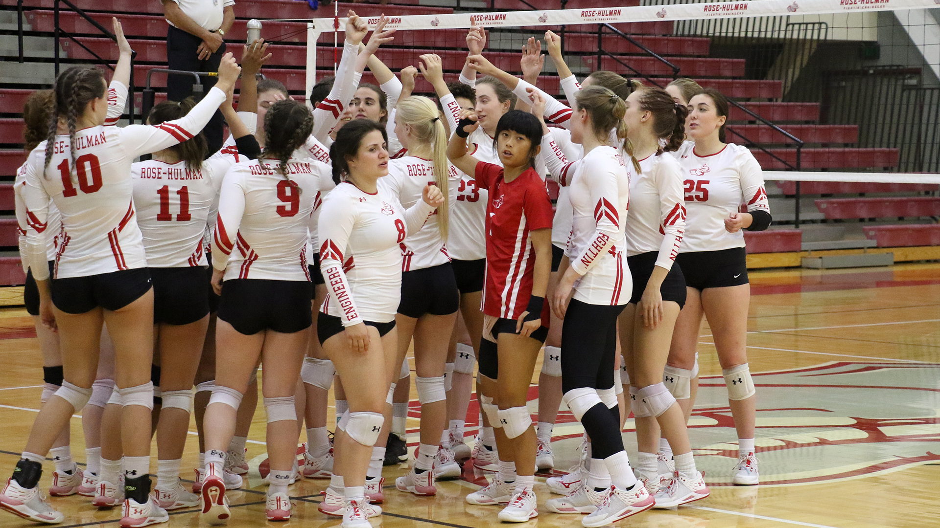 Volleyball Falls to HCAC Title Contender MSJ in Cancer Research Game ...