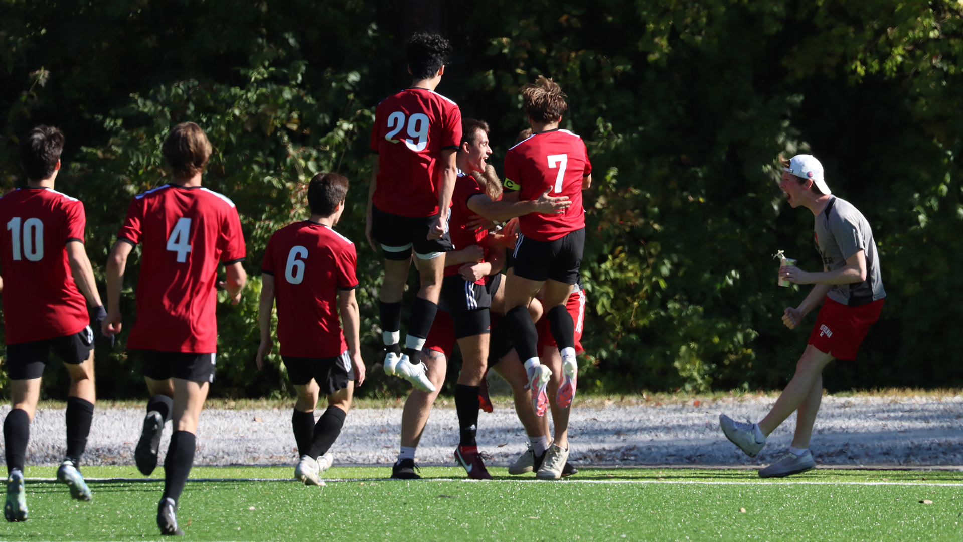 Caleb Urban Hat Trick Leads Men's Soccer to 5-0 Win over Earlham - Rose ...