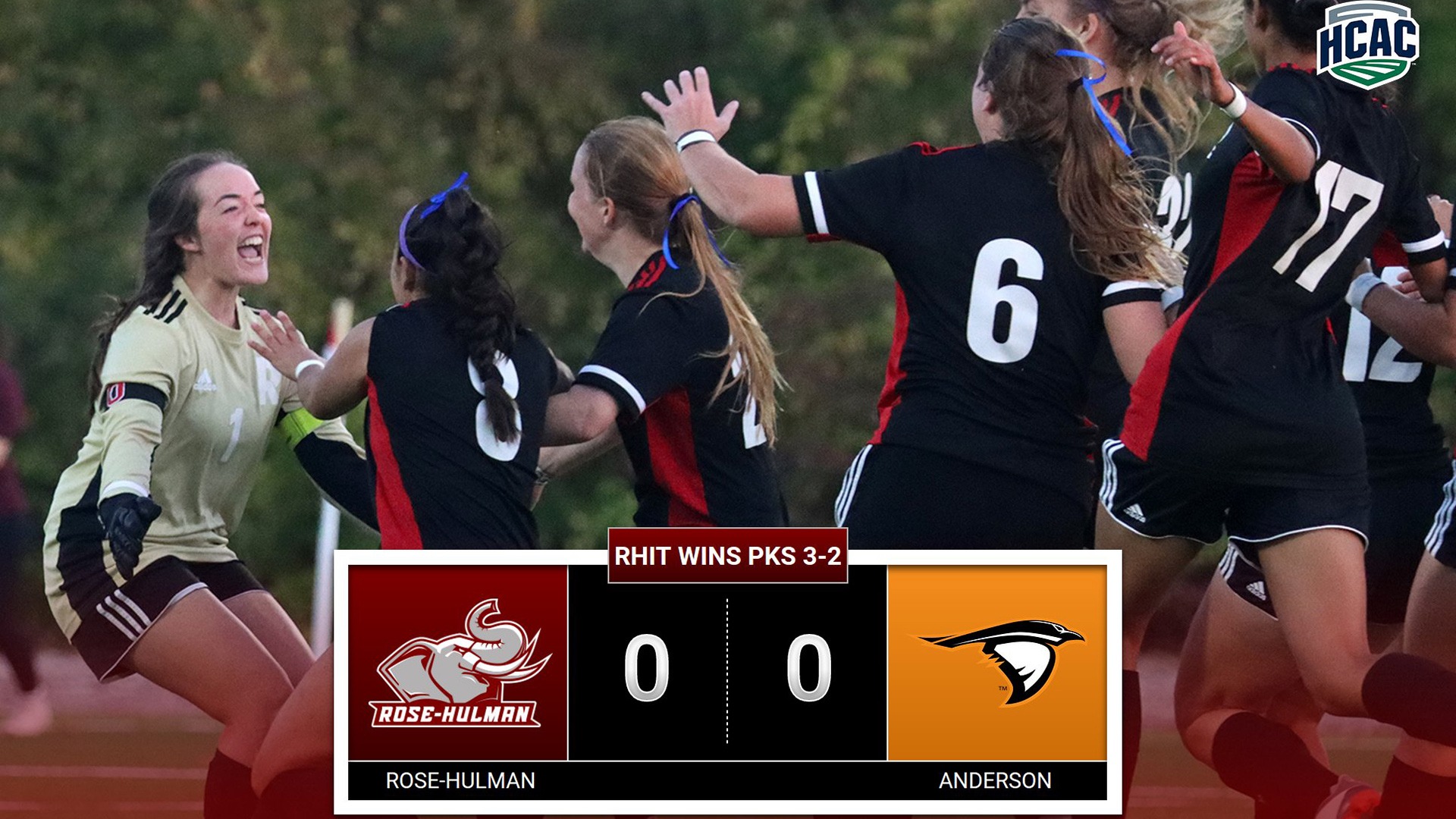 Women's Soccer Advances to HCAC Final with Dramatic PK Victory - Rose ...