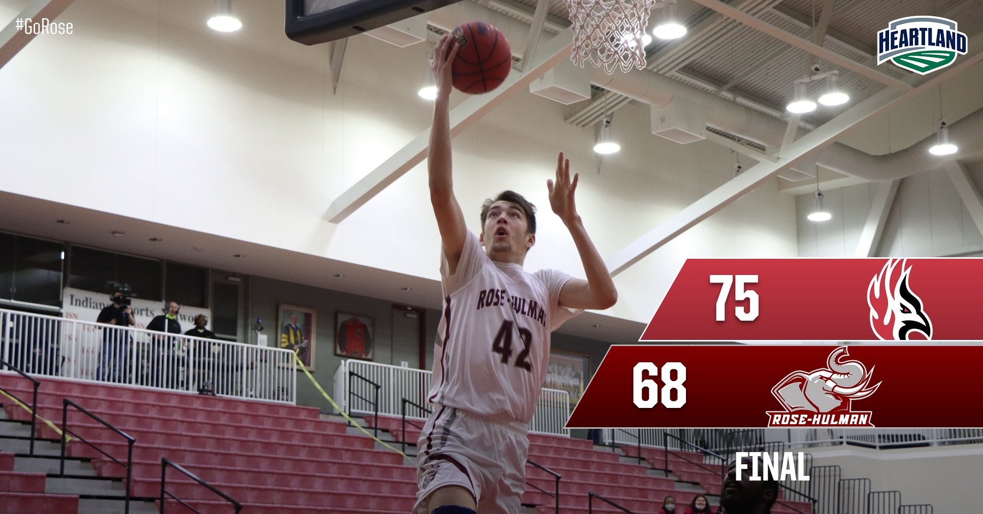 Men's Basketball Falls to Carthage Despite Career Day from McGowen ...