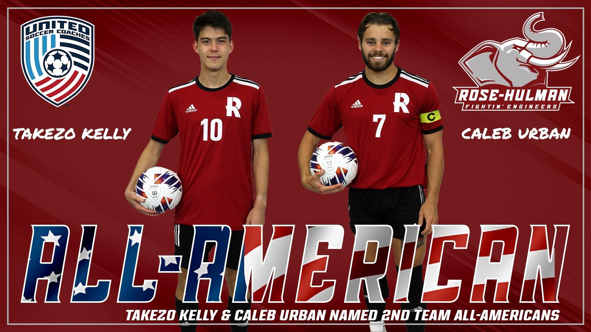 Caleb Urban - 2023 - Men's Soccer - Rose-Hulman Institute of Technology