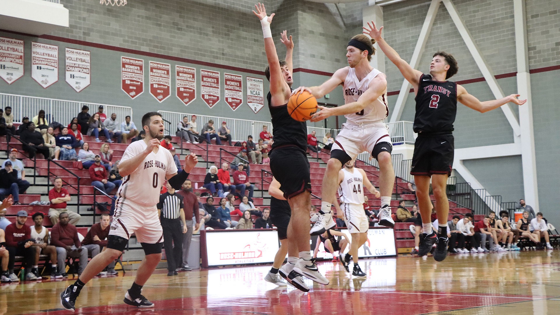 Big Second Half Leads Men's Basketball Past Transylvania - Rose-Hulman ...