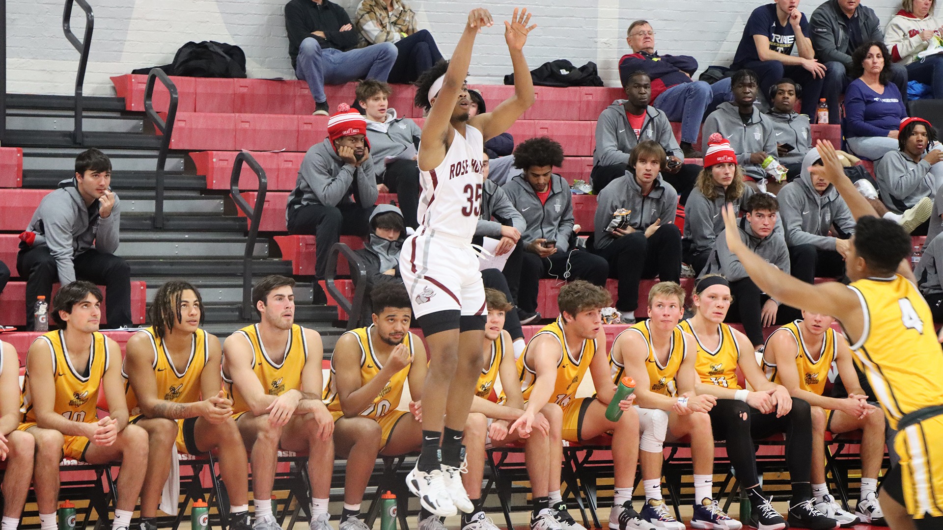 Josiah McGee - 2022-23 - Men's Basketball - Rose-Hulman Institute of ...
