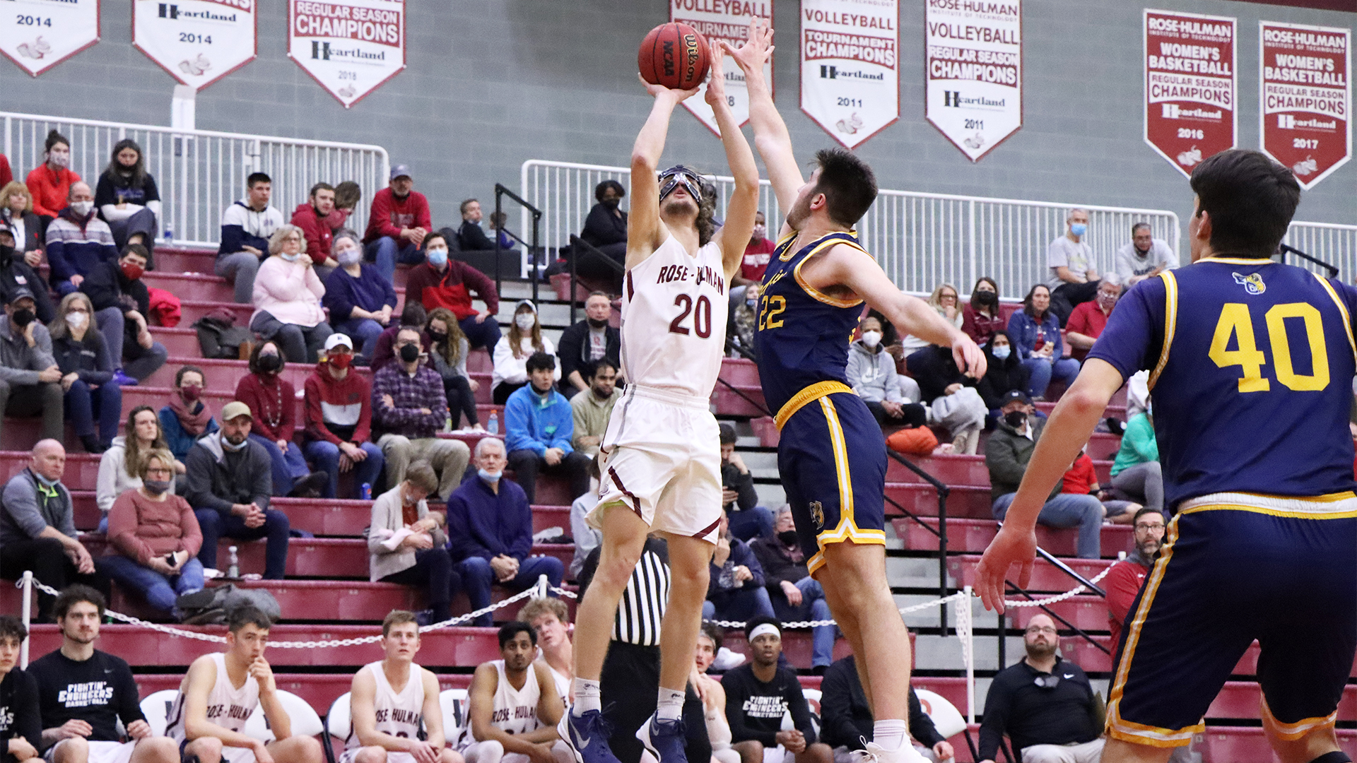 Men's Hoops Concludes Regular Season with Big Home Win - Rose-Hulman ...