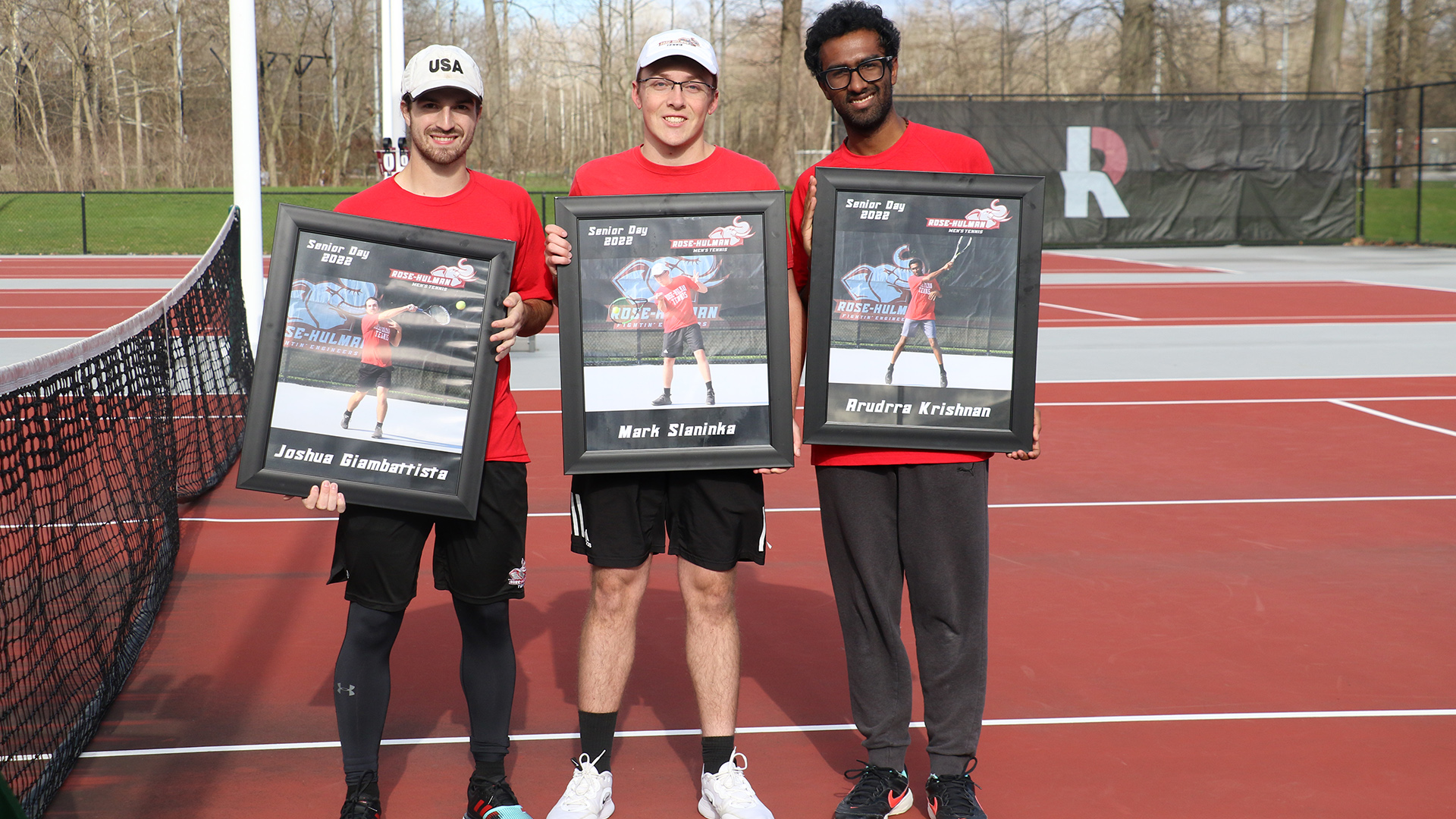 Men's Tennis Honors Senior Class Before Falling to Perennial Power ...