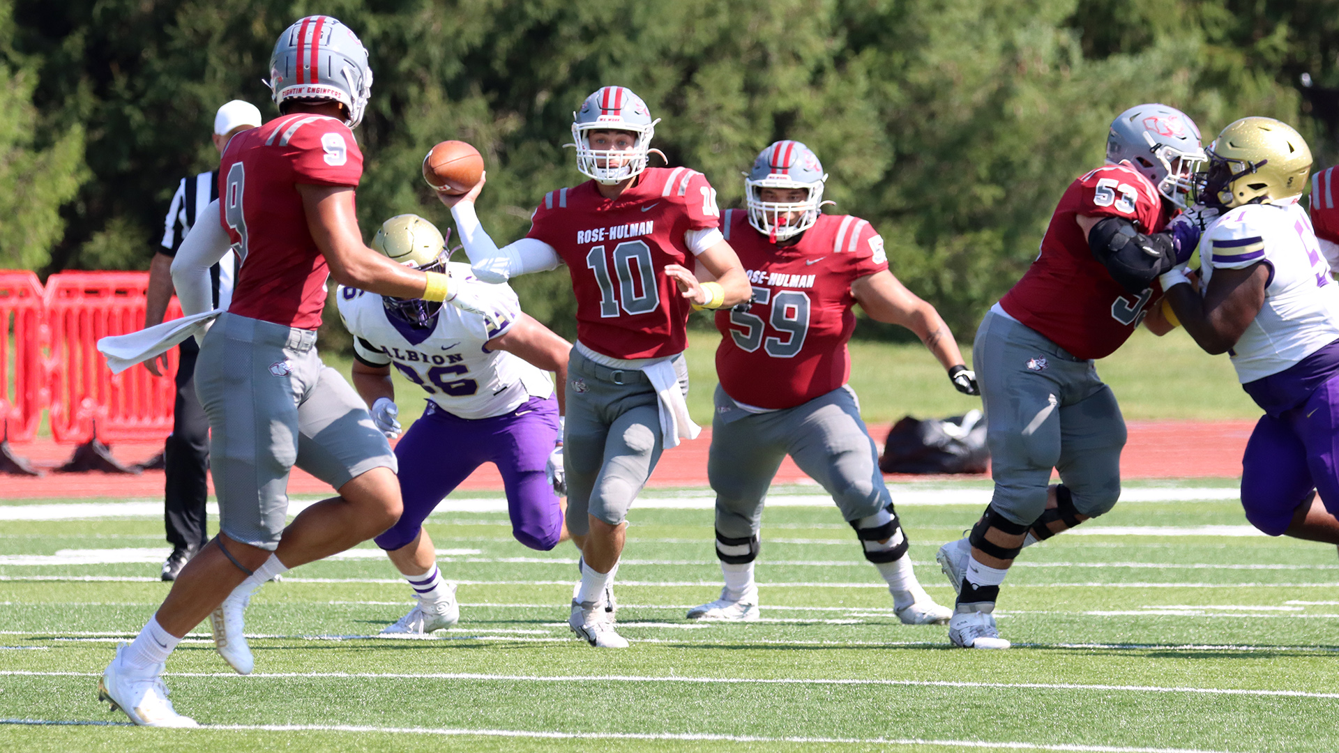 Football Falls in Matchup of HCAC & MIAA Defending League Champions ...