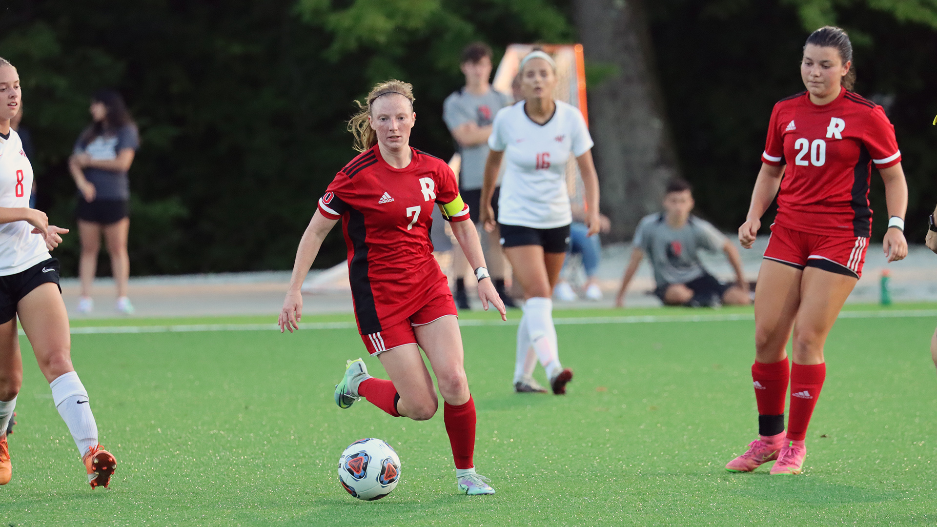 Women's Soccer Brings Home Three Points Despite Slow Start - Rose ...