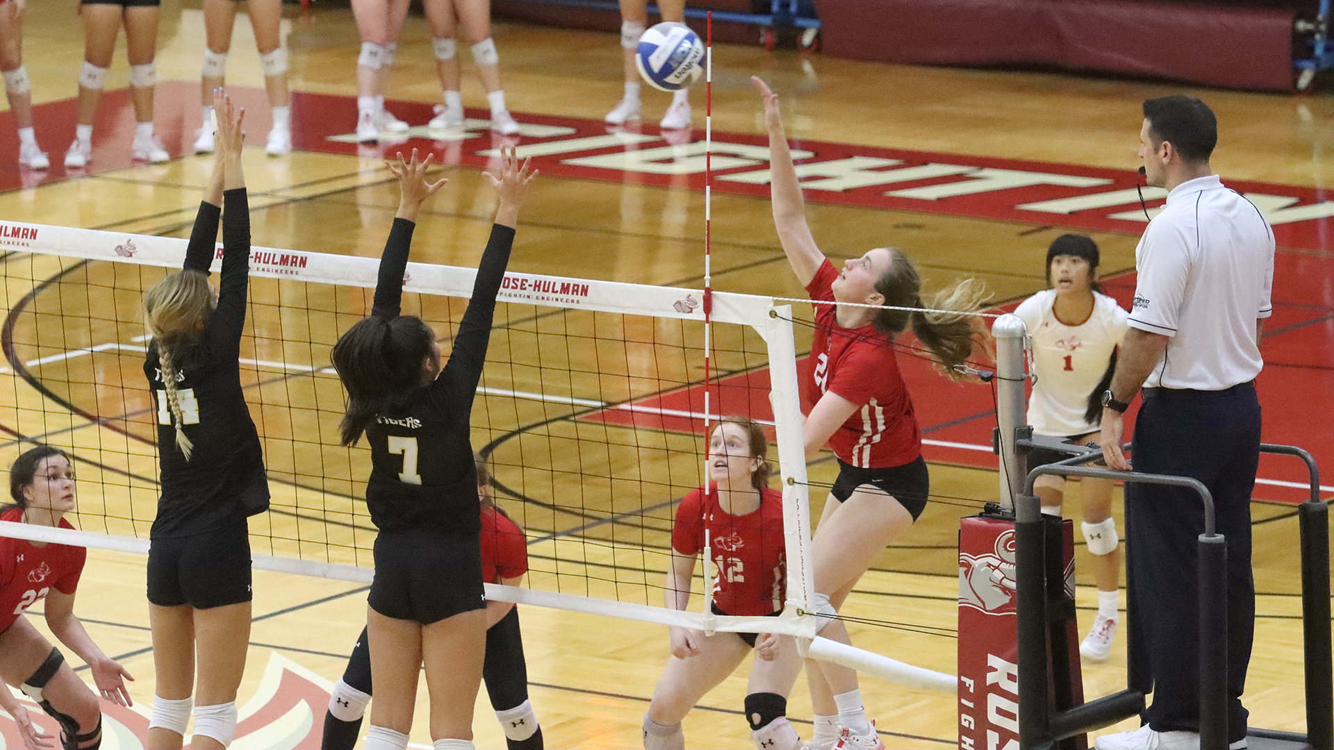 Rose-Hulman Volleyball Picks Up Key Win Over DePauw - Rose-Hulman ...