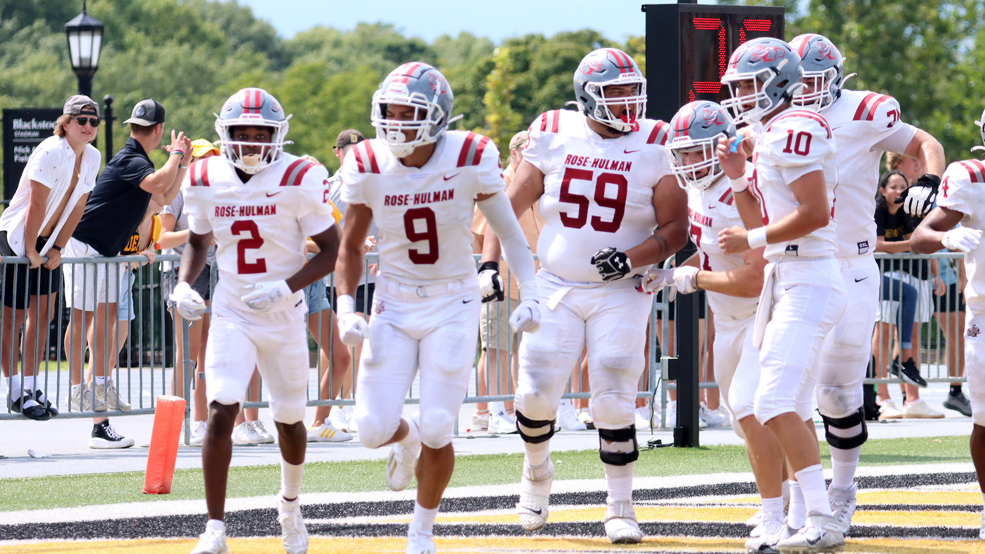 DePauw Rallies to Top Rose-Hulman Football 17-14 in Season Opener ...