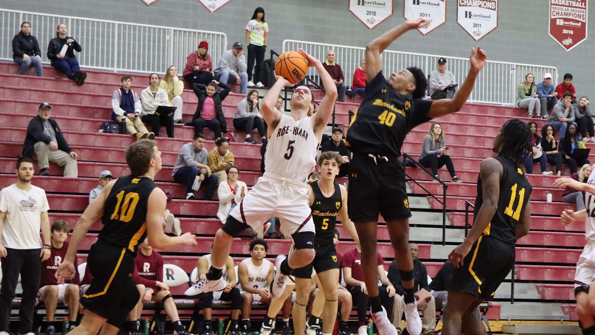 Max Chaplin - 2022-23 - Men's Basketball - Rose-Hulman Institute of ...