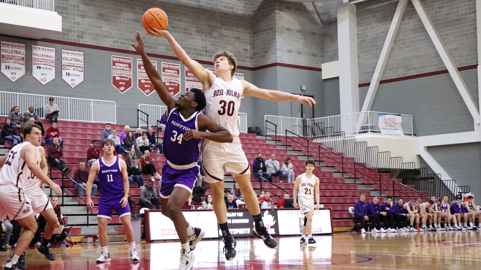 Ben Olenick - 2022-23 - Men's Basketball - Rose-Hulman Institute of ...