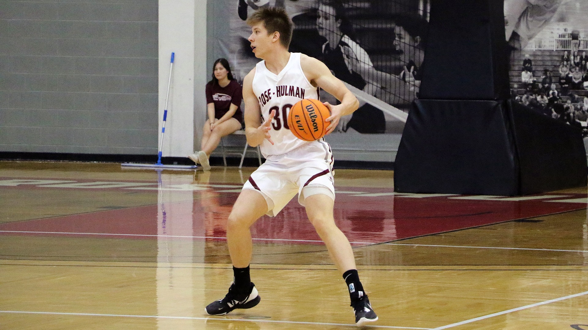 Ben Olenick - 2022-23 - Men's Basketball - Rose-Hulman Institute of ...