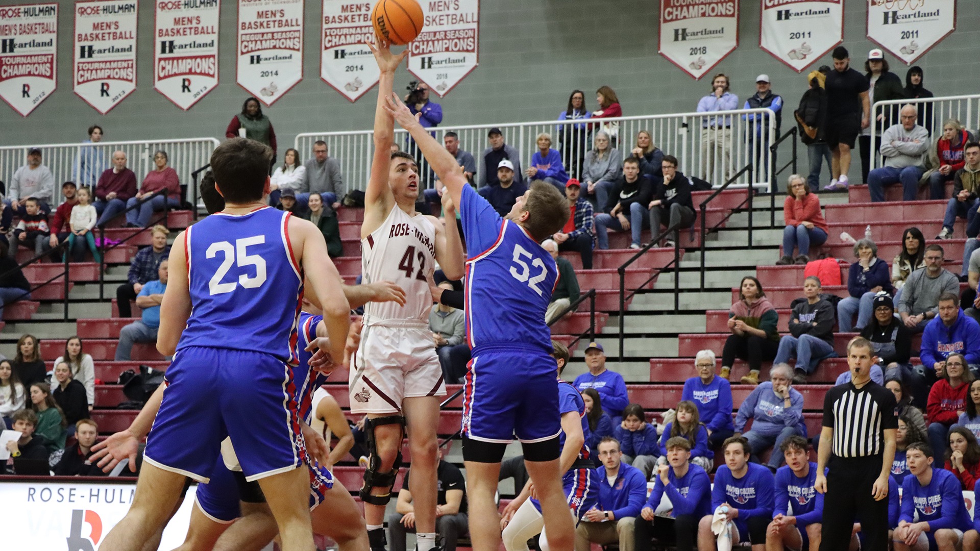 Men's Basketball Falls to Hanover 84-78 in Tight Matchup - Rose-Hulman ...