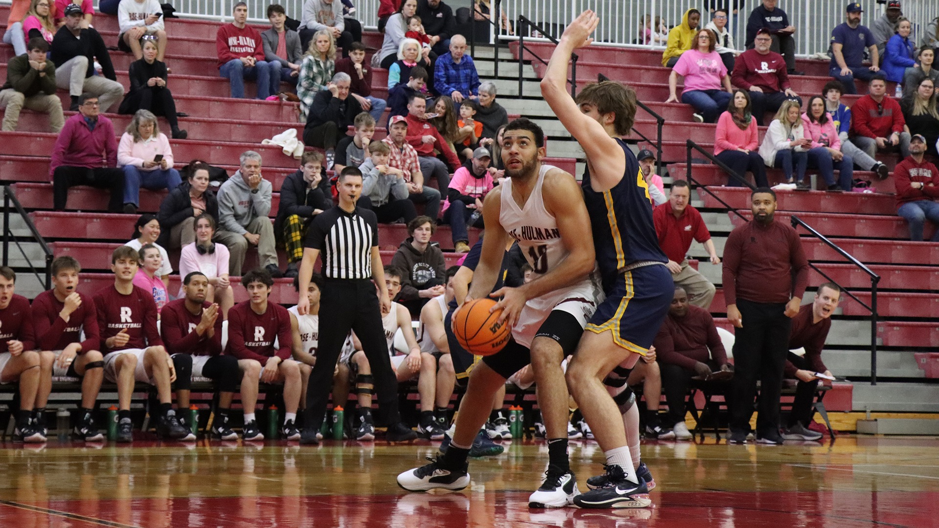 Terry Hicks - 2022-23 - Men's Basketball - Rose-Hulman Institute of ...