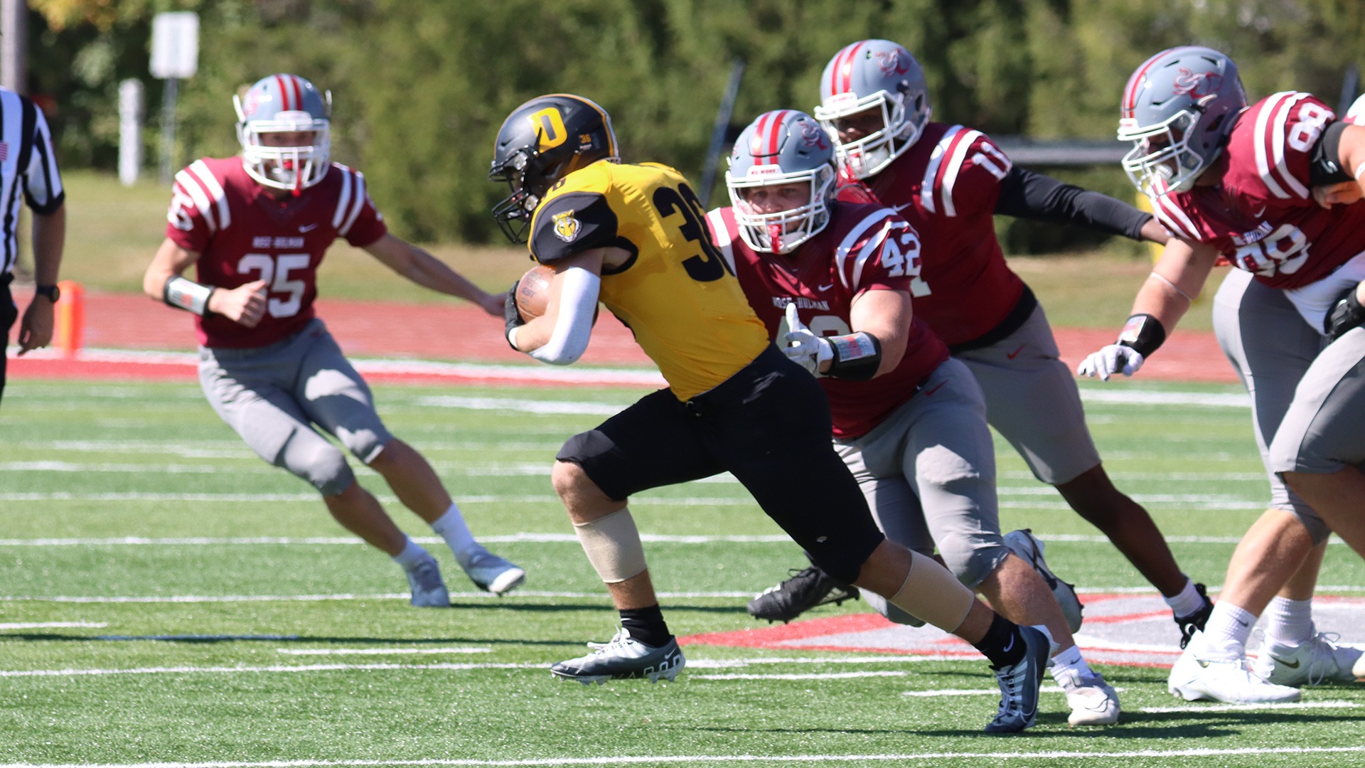 Evan Gass - 2024 - Football - Rose-Hulman Institute of Technology