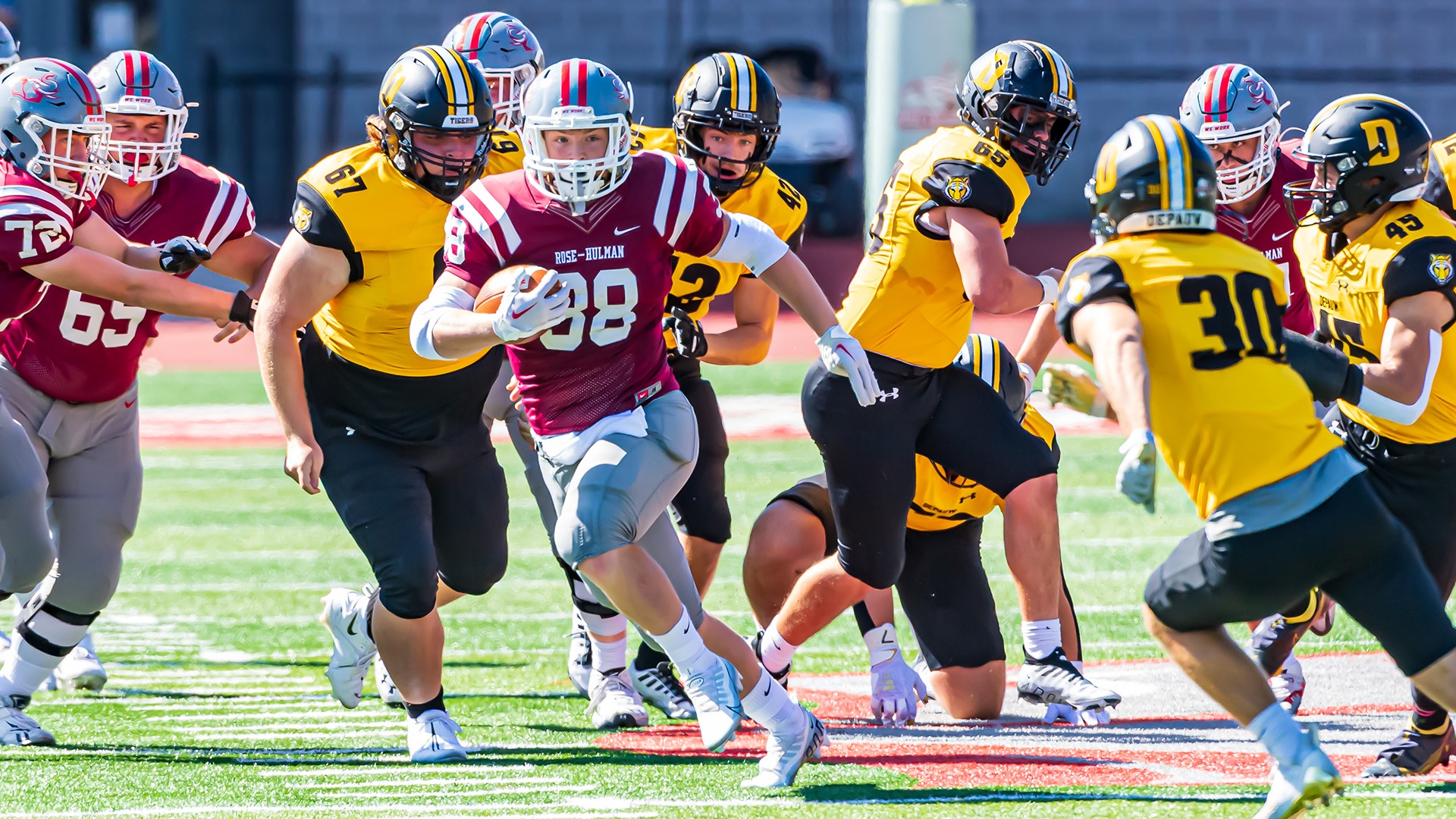 Grayson Harvey - 2023 - Football - Rose-Hulman Institute of Technology