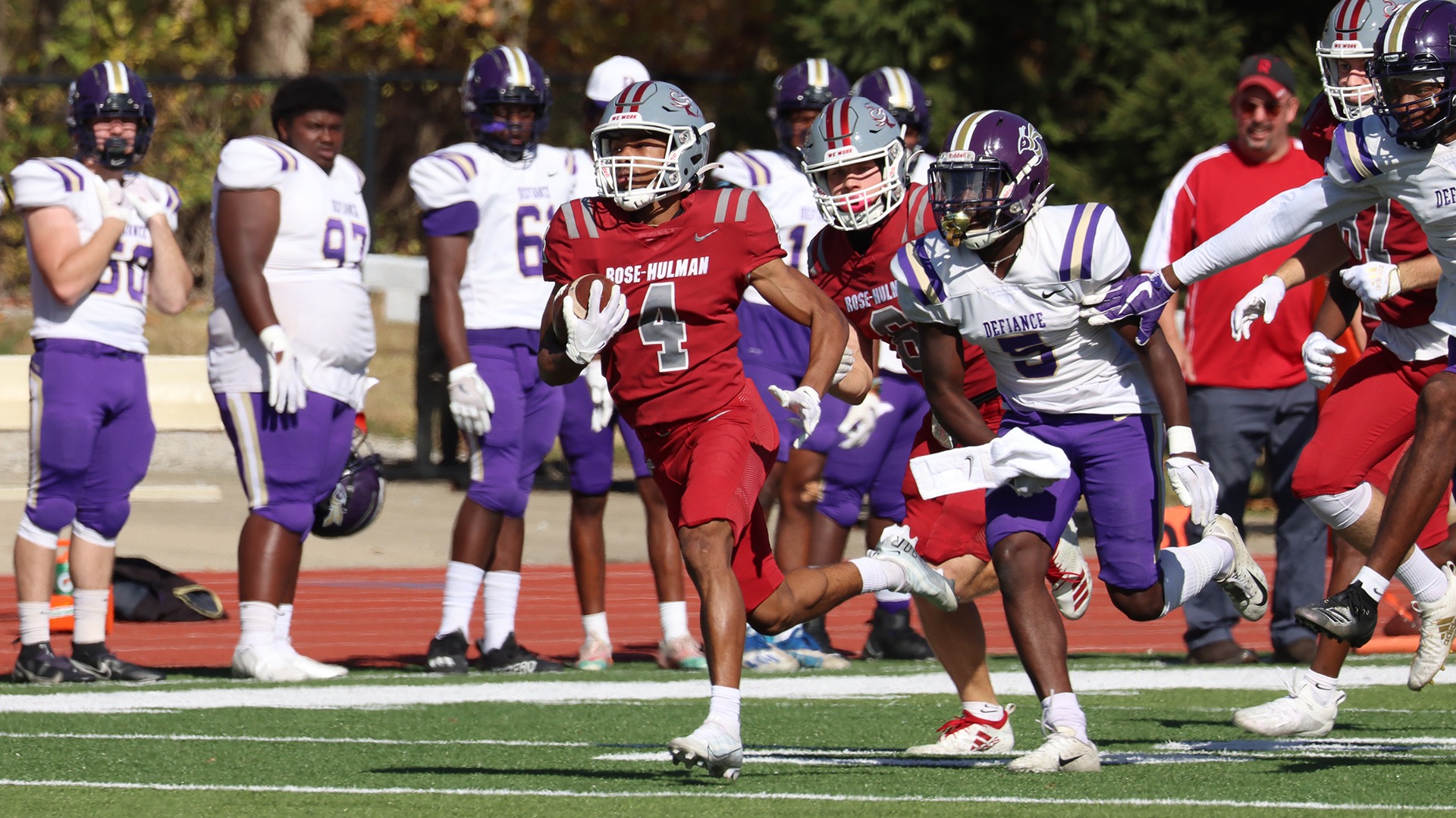 Jailen Hobbs - 2023 - Football - Rose-Hulman Institute of Technology