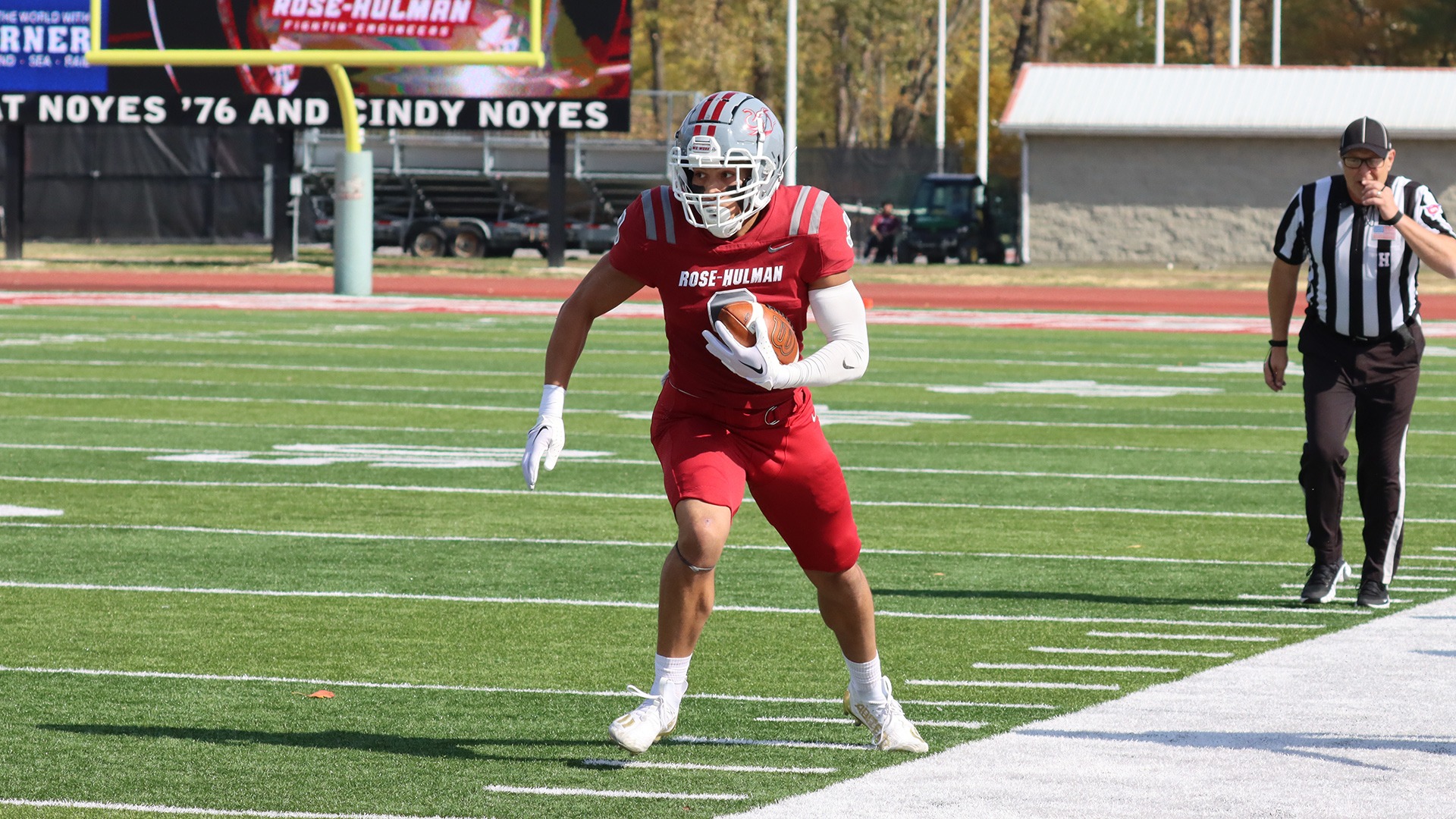 Adam Tice-Saliu - 2022 - Football - Rose-Hulman Institute of Technology