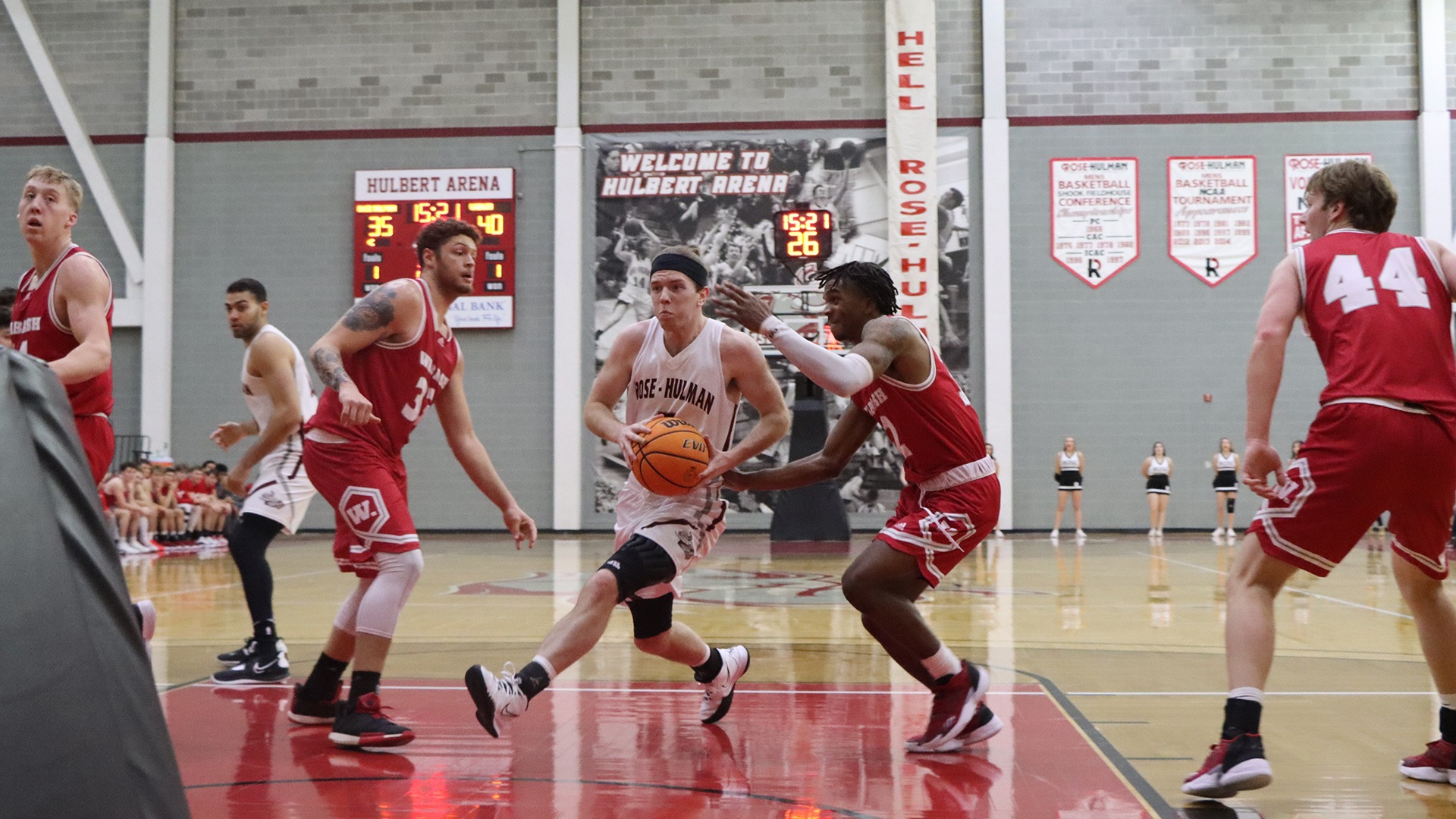 Max Chaplin - 2022-23 - Men's Basketball - Rose-Hulman Institute of ...