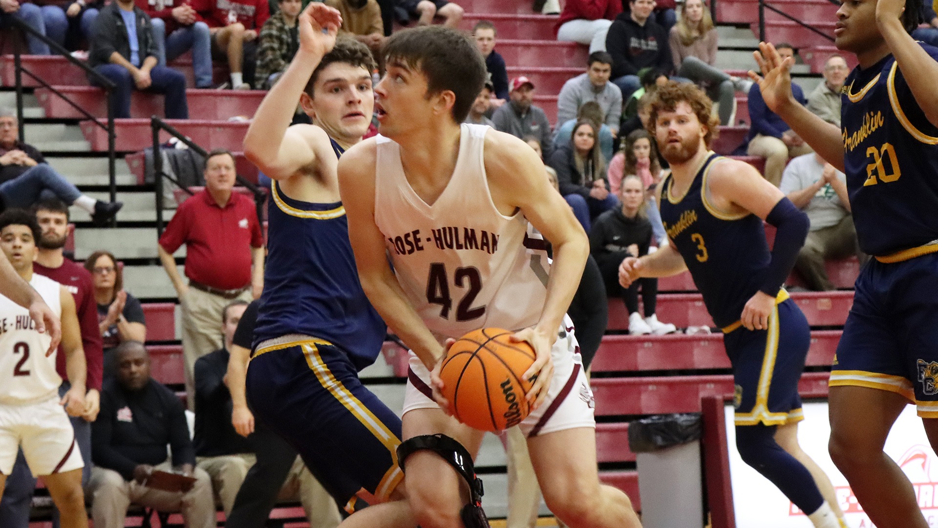 Balanced Attack Leads Rose-Hulman Men's Basketball Past Franklin - Rose ...