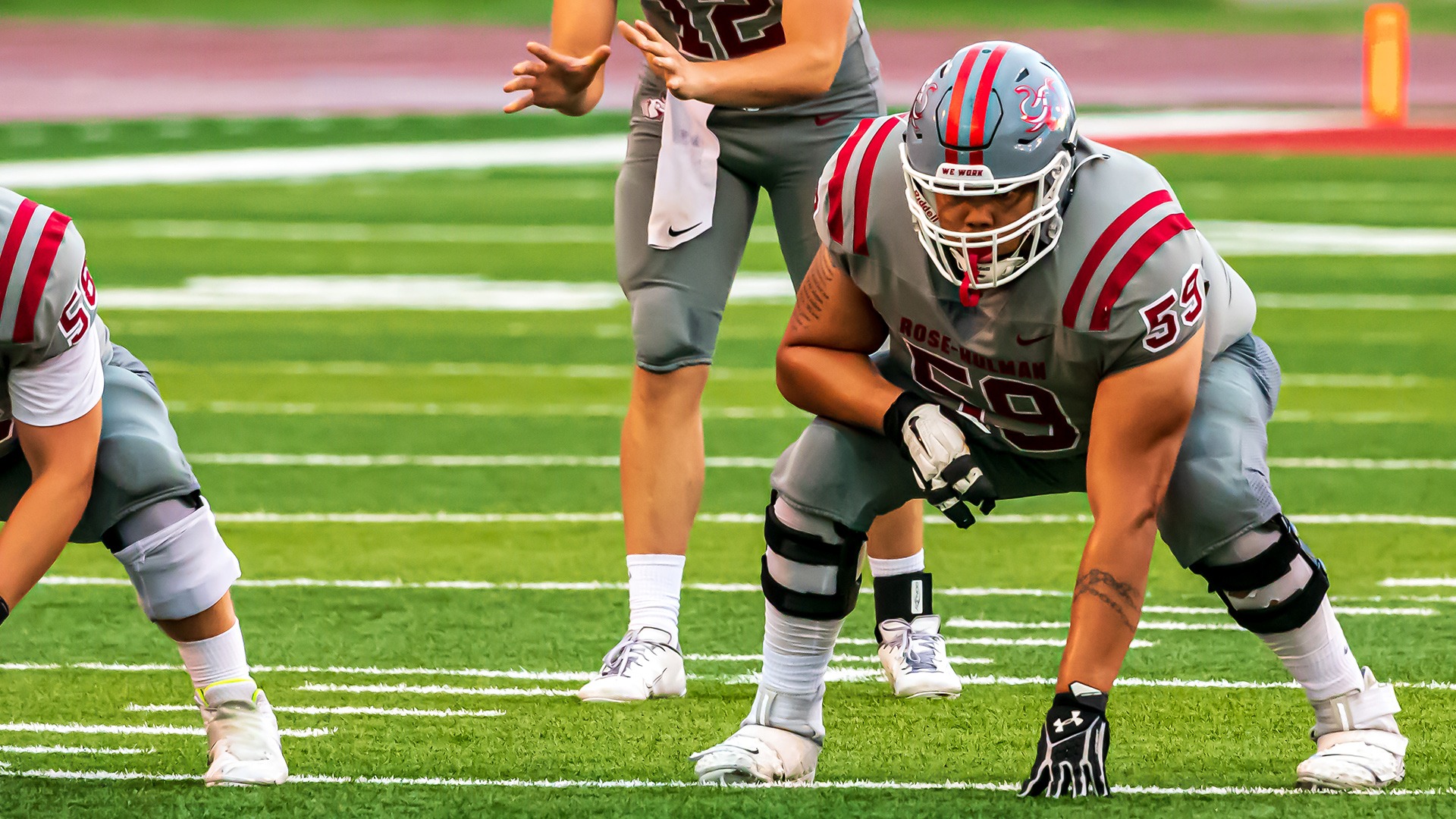 Justin Pierson - 2023 - Football - Rose-Hulman Institute of Technology