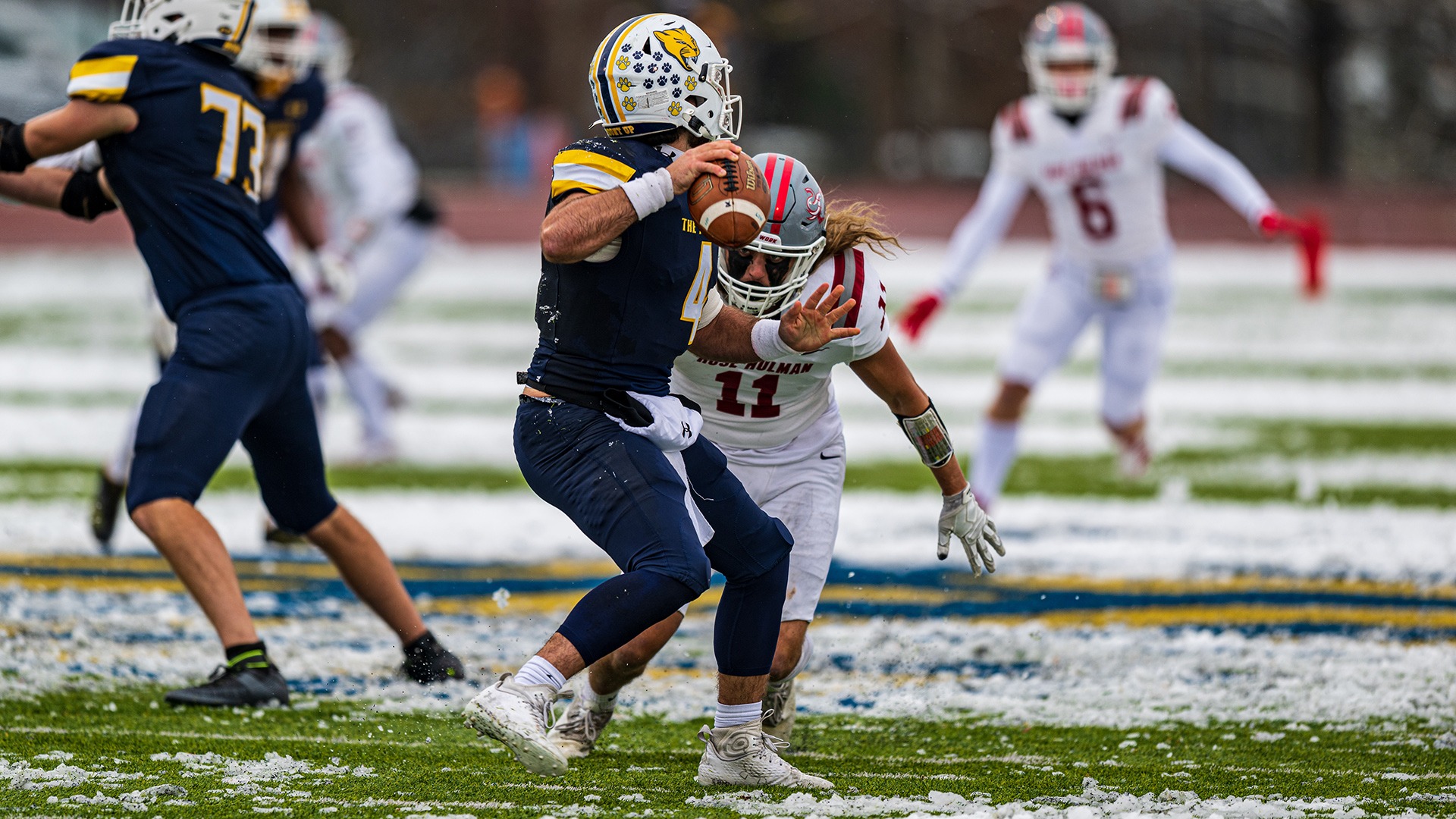 Riley Roberts - 2022 - Football - Rose-Hulman Institute of Technology