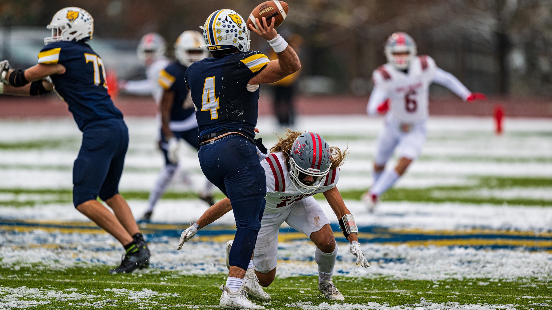 Riley Roberts - 2022 - Football - Rose-Hulman Institute of Technology