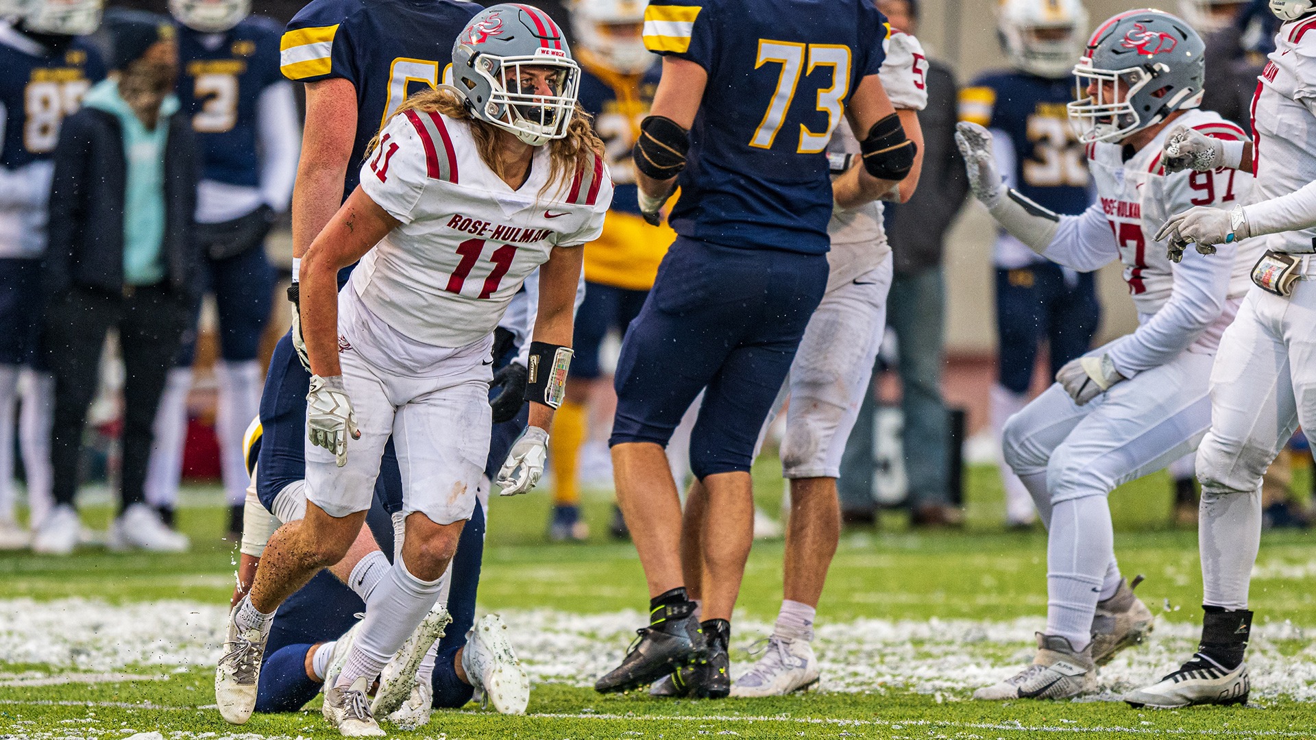 Riley Roberts - 2022 - Football - Rose-Hulman Institute of Technology