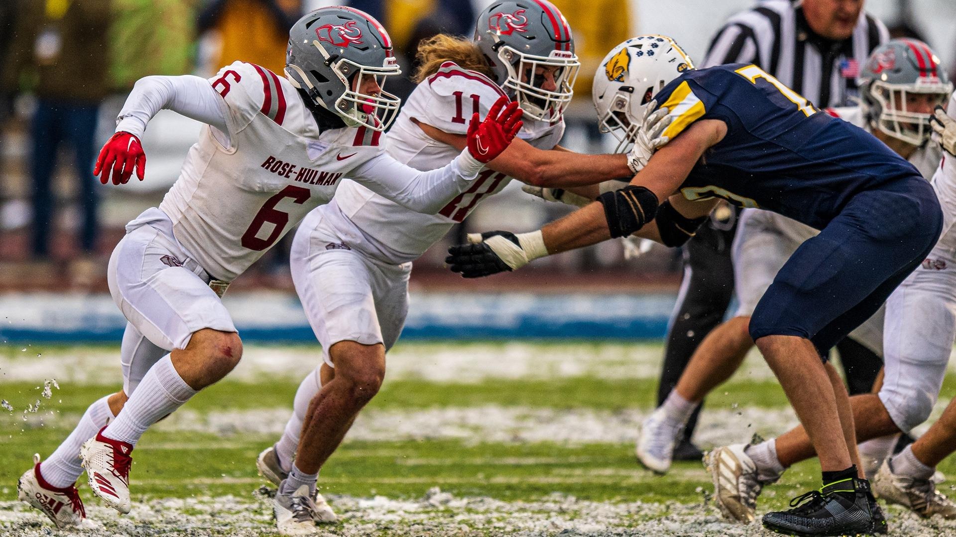 Ryan Schmidt - 2024 - Football - Rose-Hulman Institute of Technology