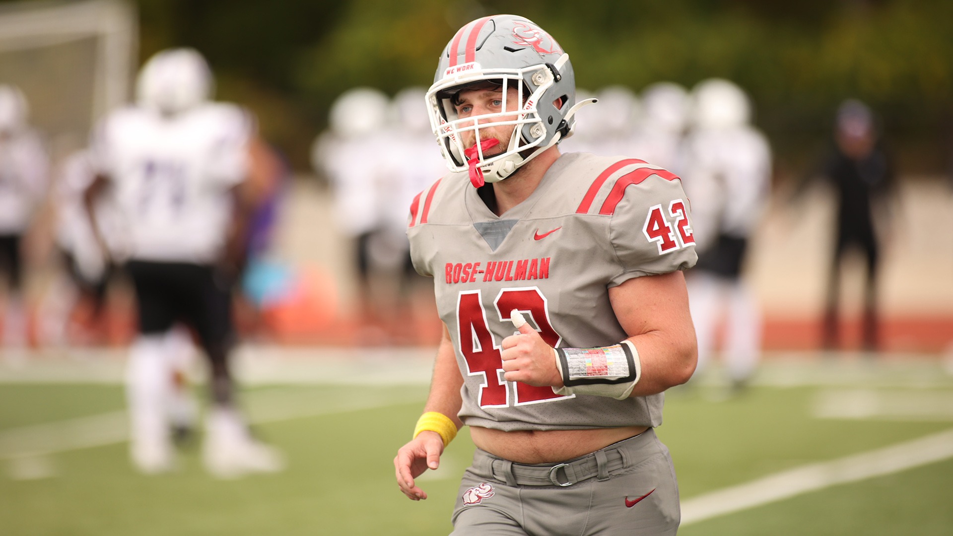 Evan Gass - 2024 - Football - Rose-Hulman Institute of Technology