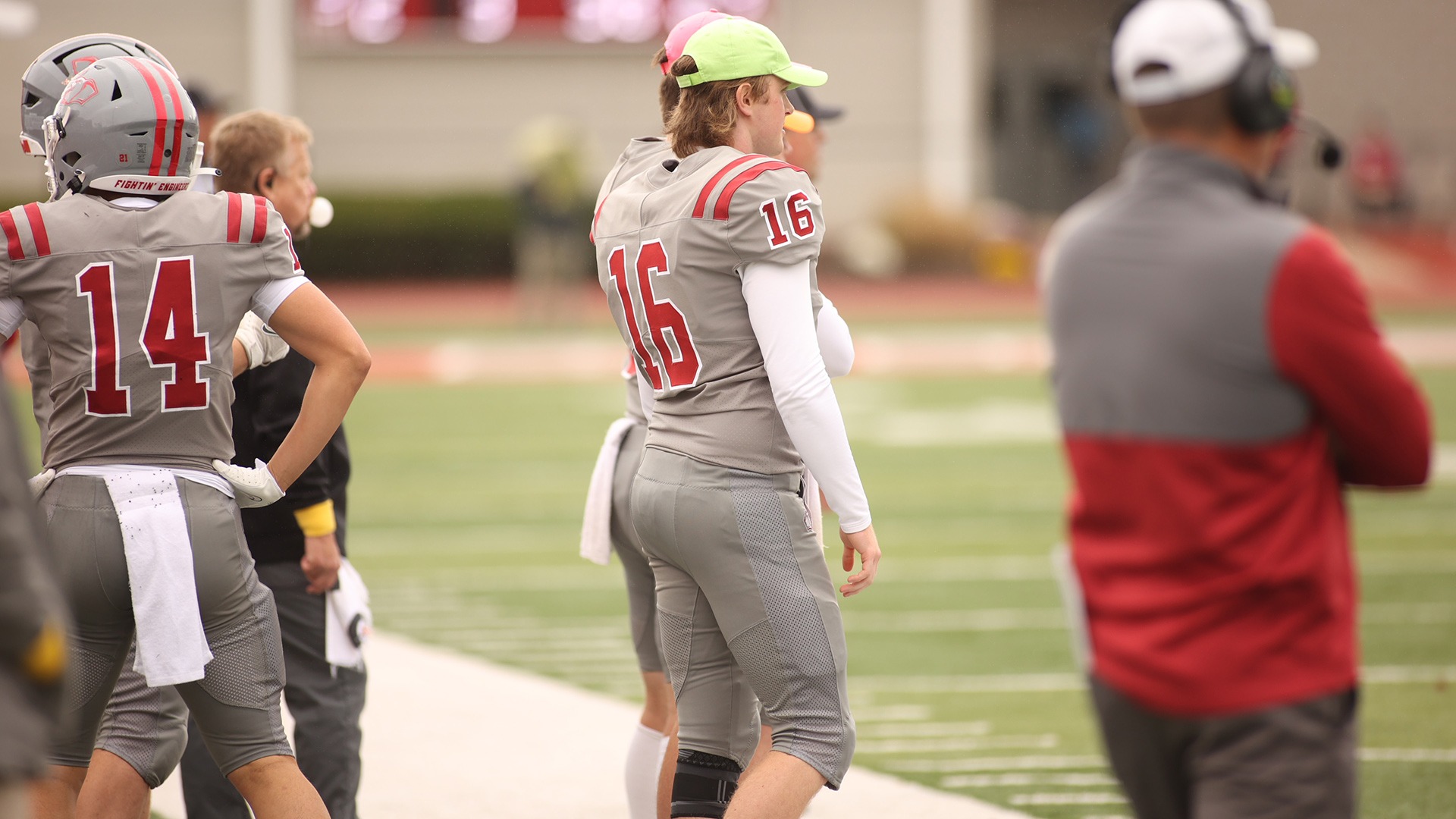 Tyson Patterson - 2023 - Football - Rose-Hulman Institute of Technology