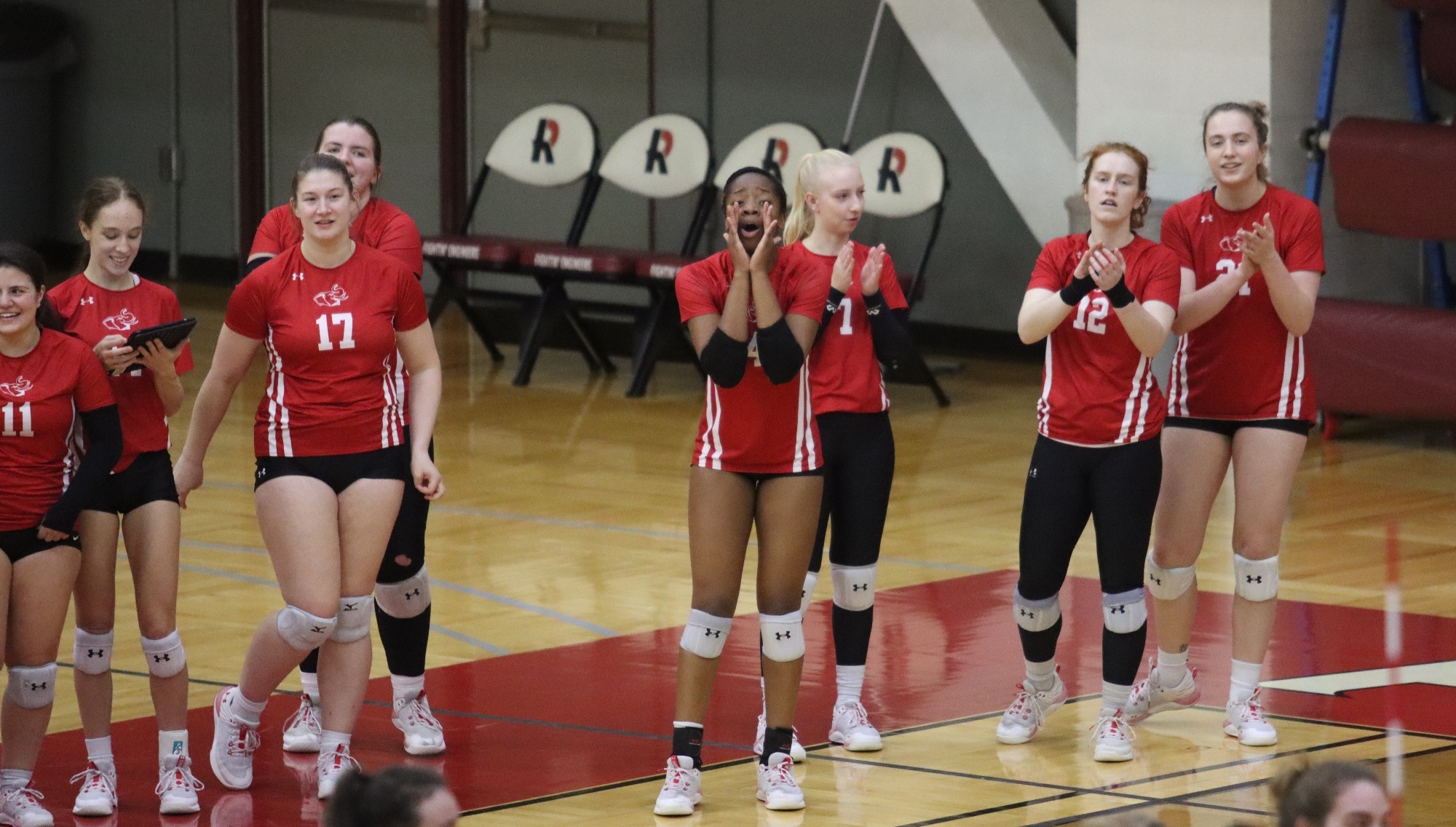 Fightin' Engineers Volleyball Suffers Road Loss to Earlham - Rose ...