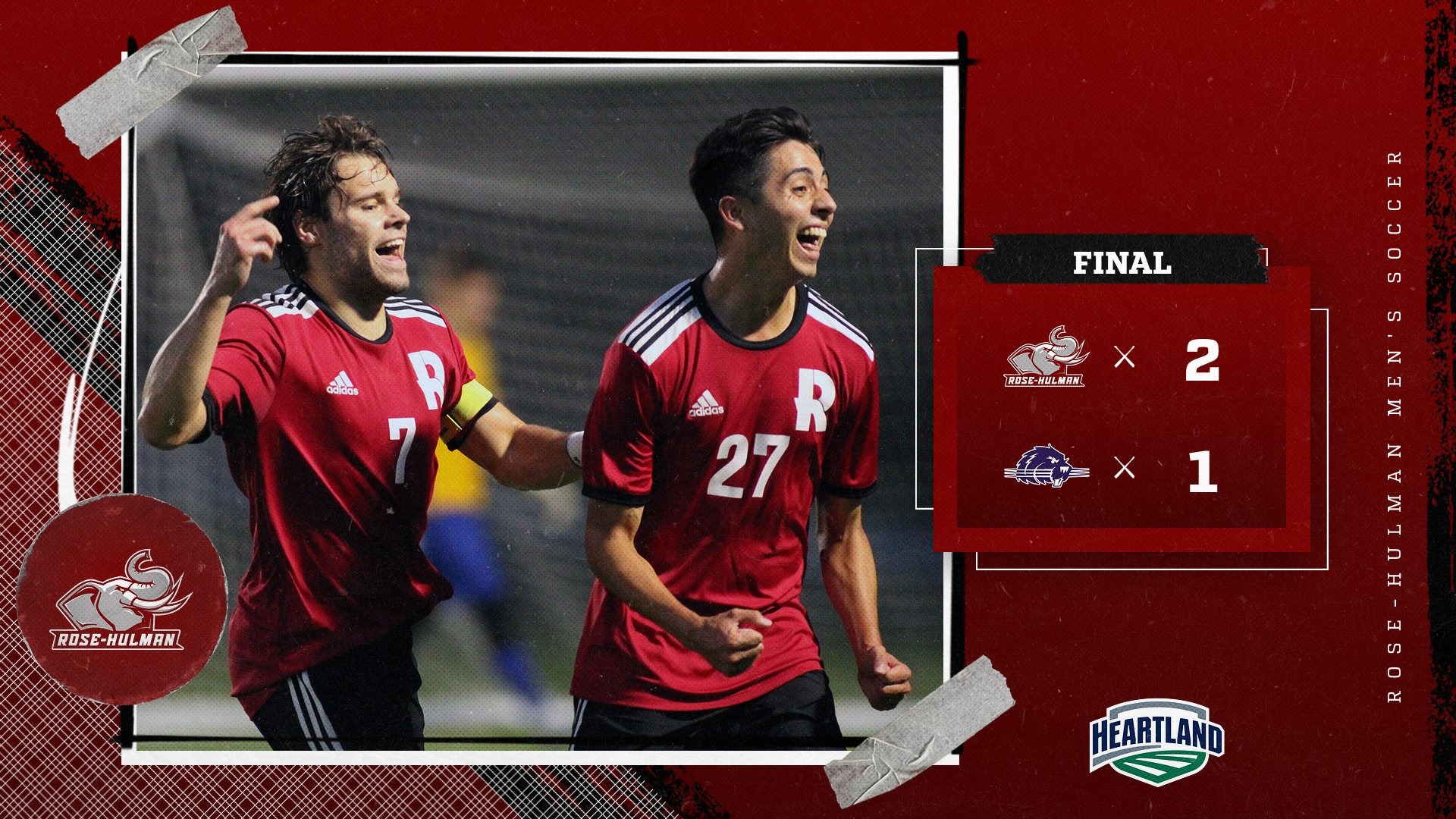 Men's Soccer Defeats Bluffton to Advance to HCAC Semifinal - Rose ...