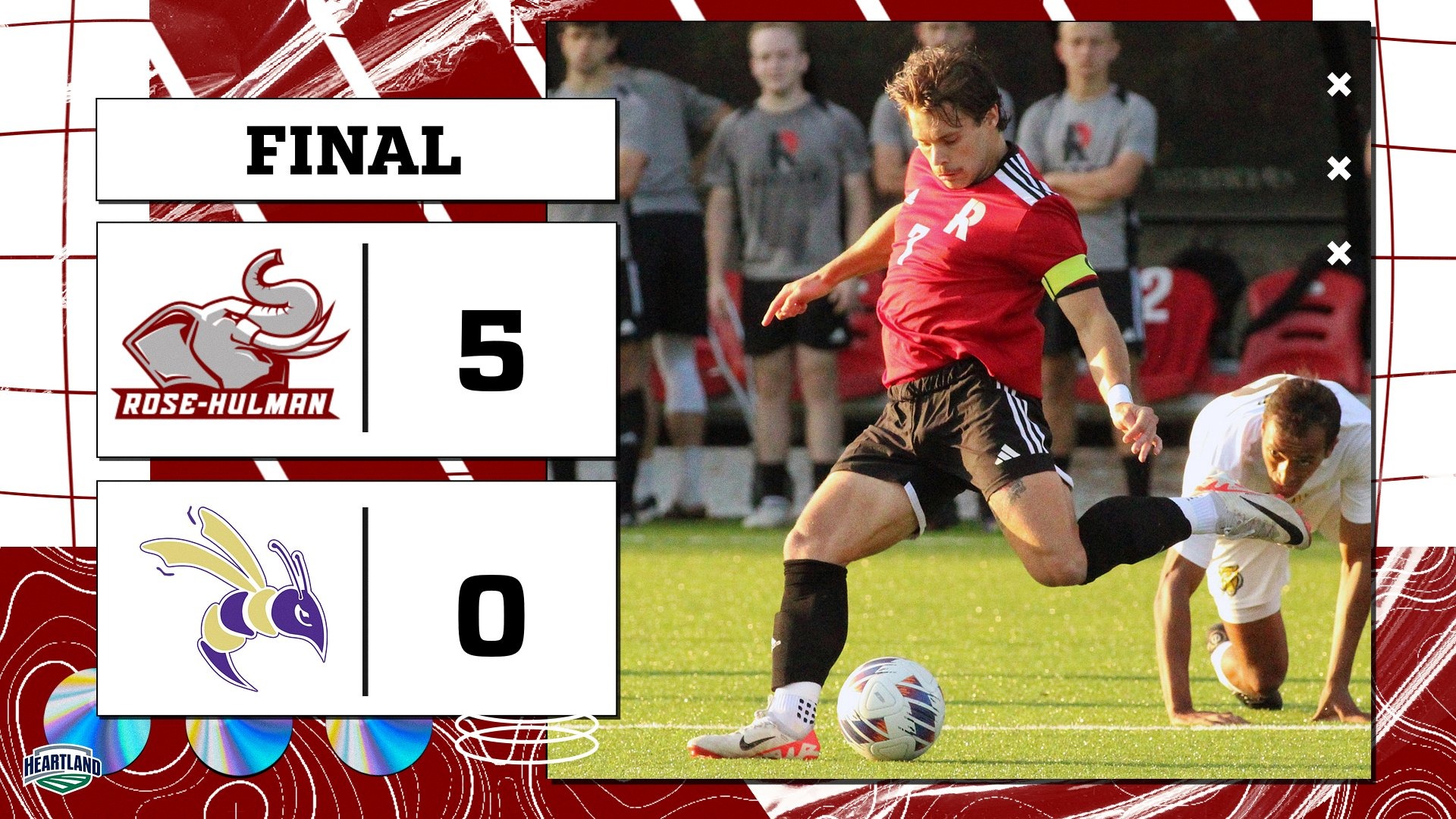 Men's Soccer Remains Undefeated in HCAC Play After Win Over Defiance ...