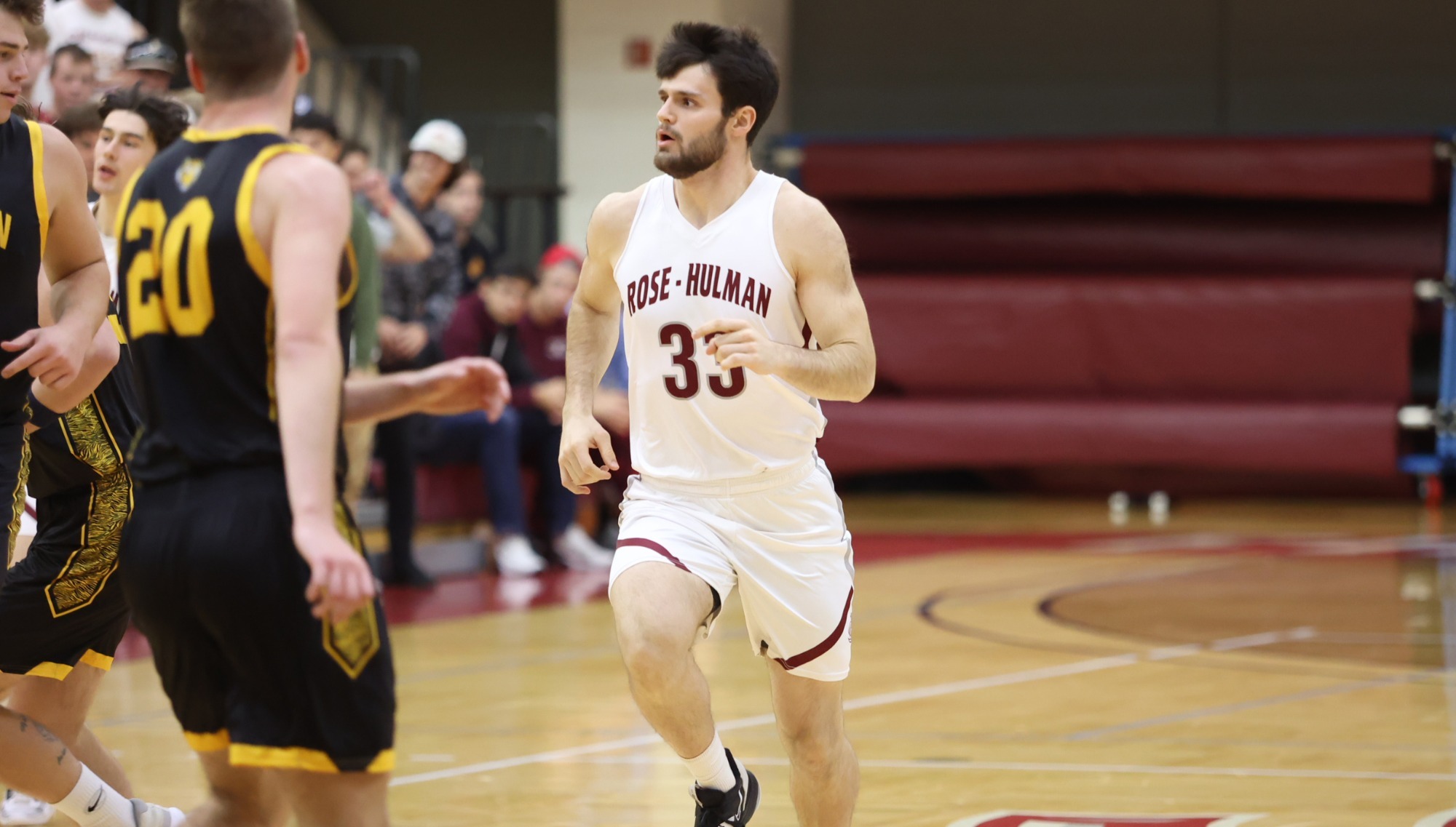 Gabe Adams - 2023-24 - Men's Basketball - Rose-Hulman Institute of ...