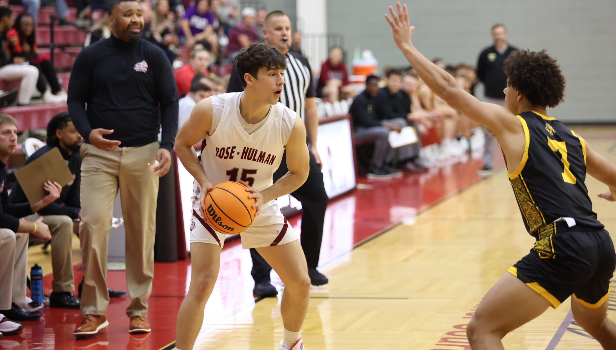 Troy McManus - 2023-24 - Men's Basketball - Rose-Hulman Institute of ...