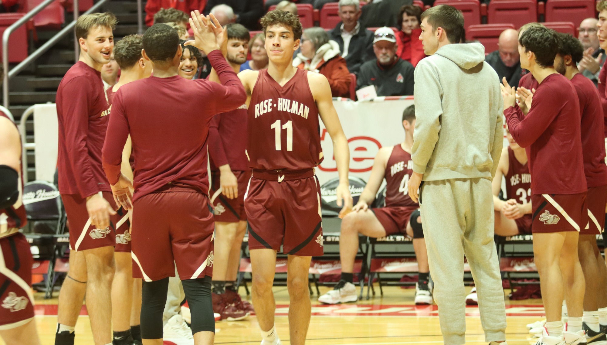 Rocco Richie - 2023-24 - Men's Basketball - Rose-Hulman Institute of ...