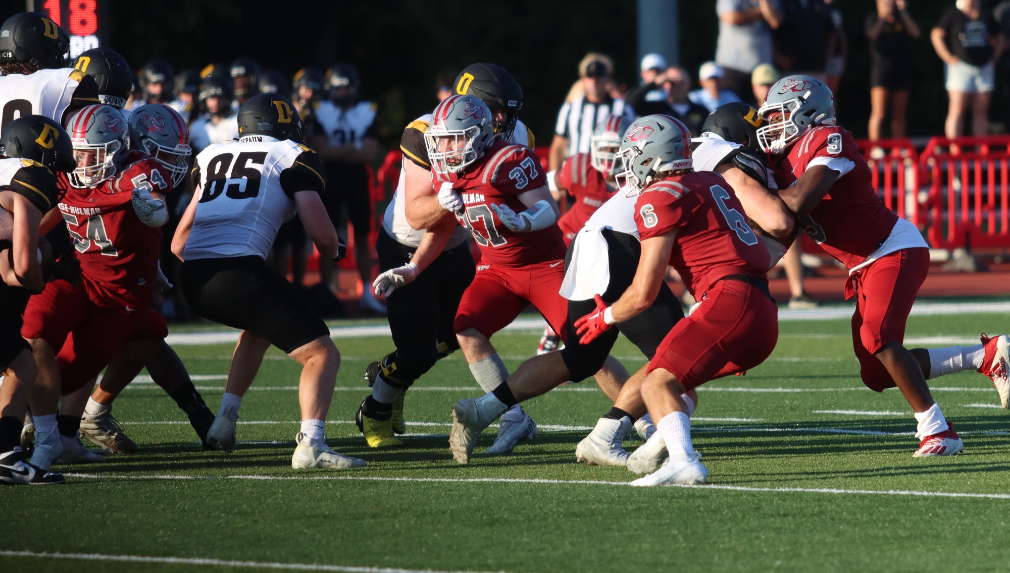 Jacob Fields - 2024 - Football - Rose-Hulman Institute of Technology