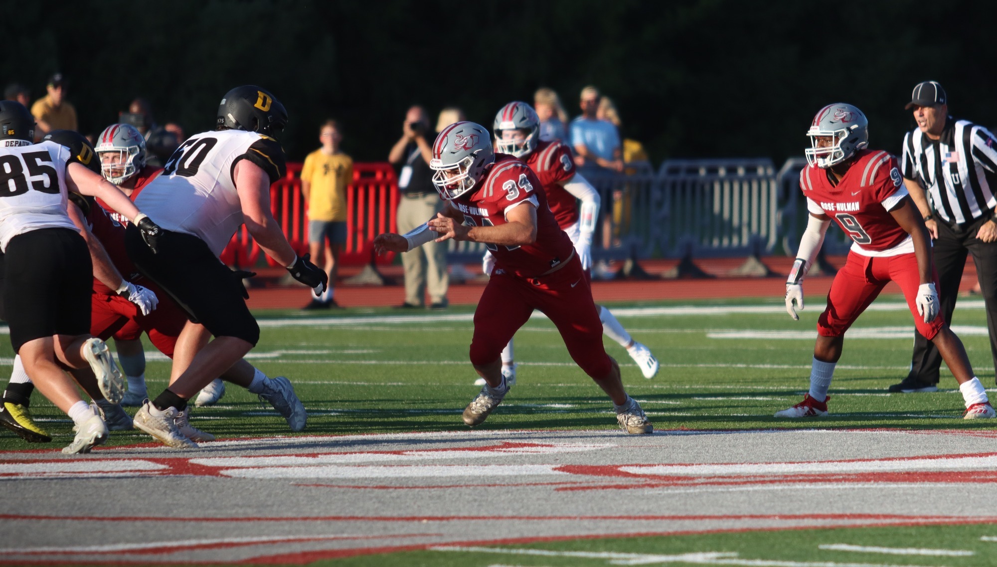 Payton Gryniewicz - 2023 - Football - Rose-Hulman Institute of Technology