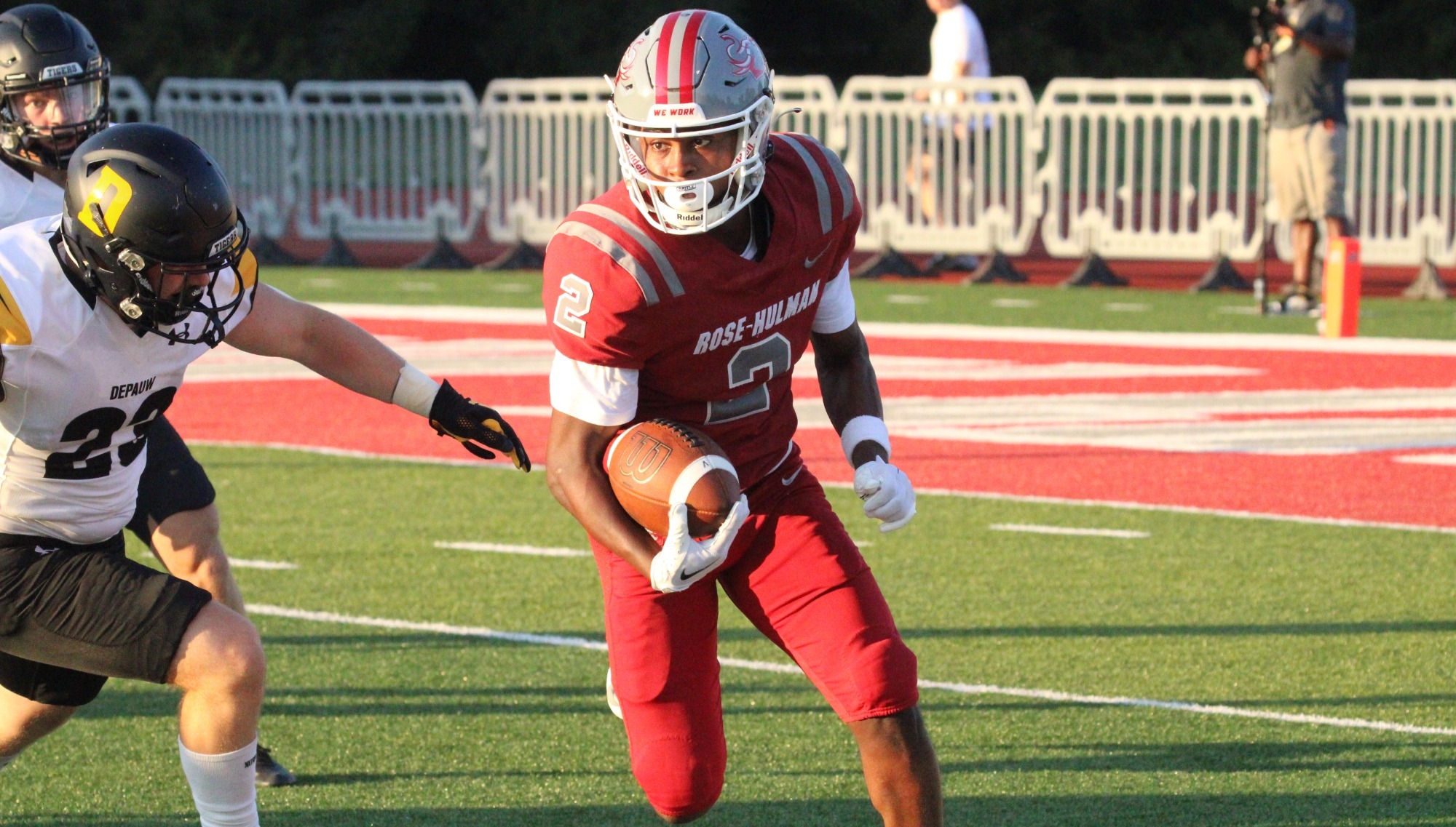 Daniel Huery - 2024 - Football - Rose-Hulman Institute of Technology