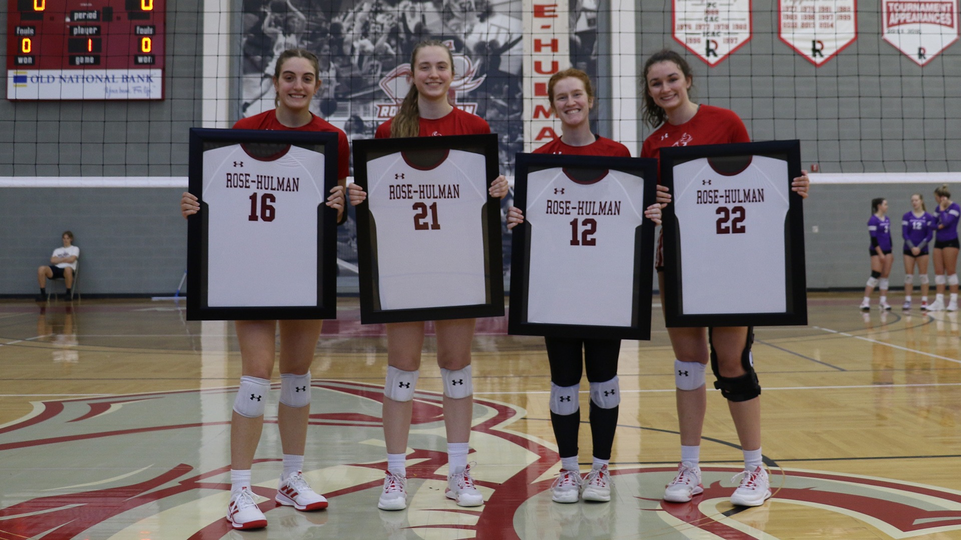 Volleyball Earns HCAC Tournament Bid with Senior Day Sweep of Bluffton ...