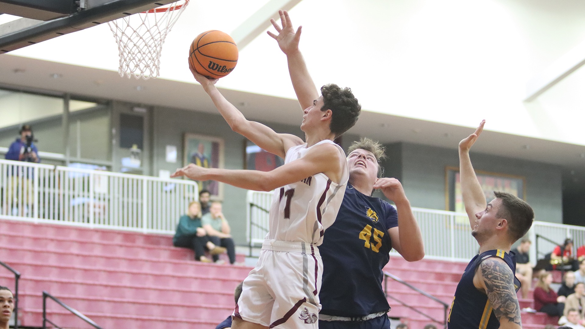 Rocco Richie - 2023-24 - Men's Basketball - Rose-Hulman Institute of ...