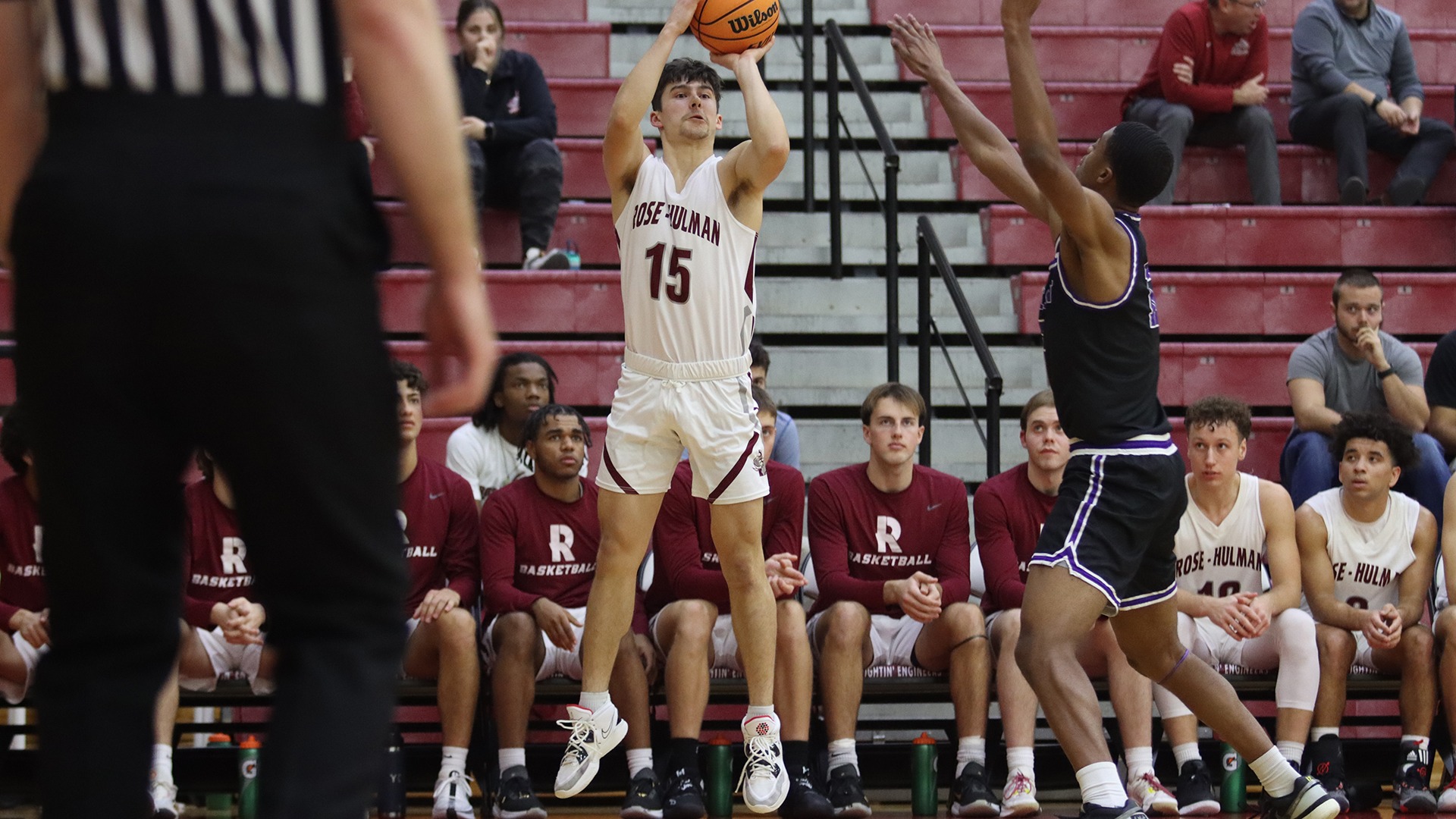 Troy McManus - 2023-24 - Men's Basketball - Rose-Hulman Institute of ...