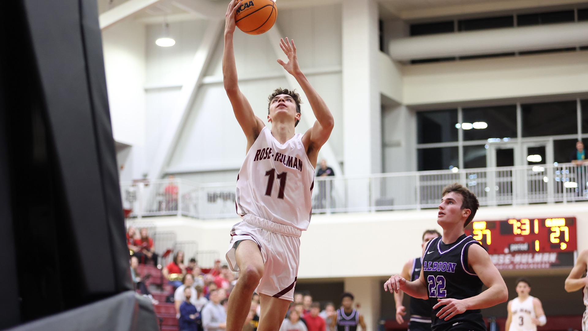 Rocco Richie - 2023-24 - Men's Basketball - Rose-Hulman Institute of ...