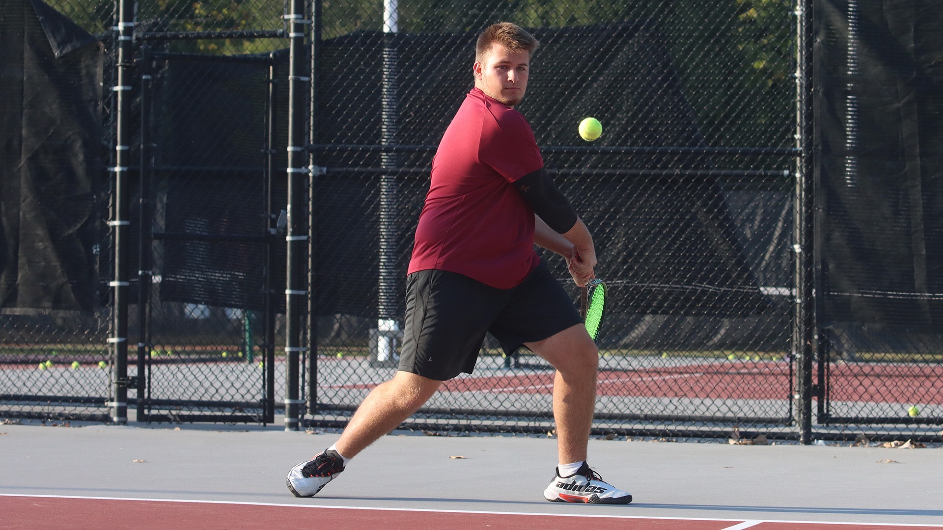 Austin Perry - 2023-24 - Men's Tennis - Rose-Hulman Institute of Technology