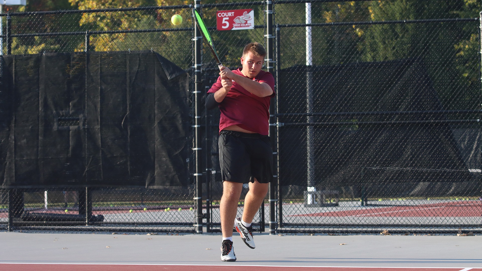 Austin Perry - 2023-24 - Men's Tennis - Rose-Hulman Institute of Technology