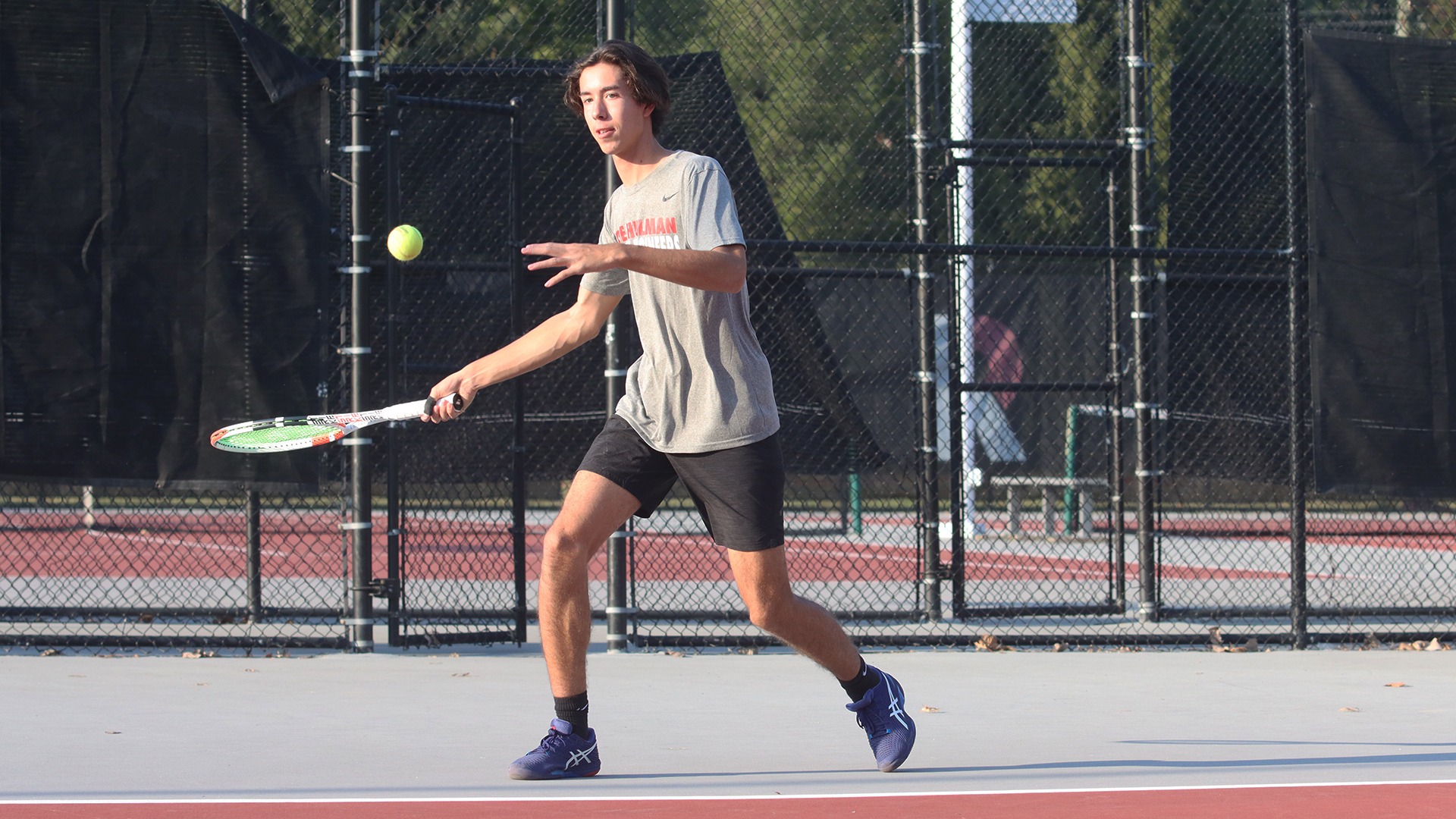 Declan Vail - 2023-24 - Men's Tennis - Rose-Hulman Institute of Technology