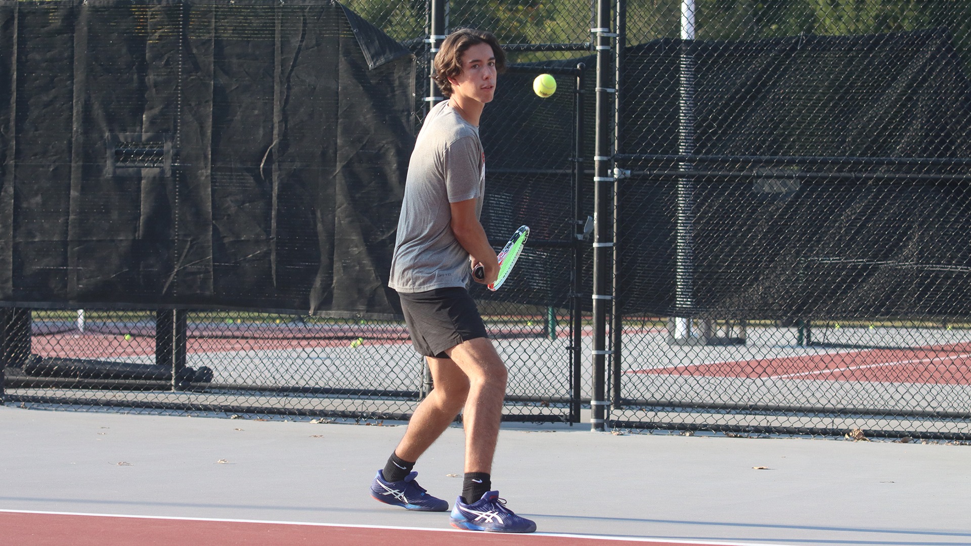 Declan Vail - 2023-24 - Men's Tennis - Rose-Hulman Institute of Technology