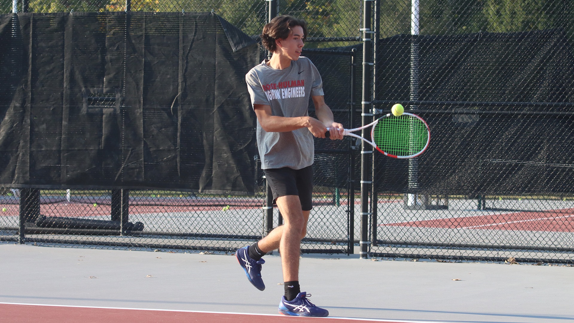Declan Vail - 2023-24 - Men's Tennis - Rose-Hulman Institute of Technology